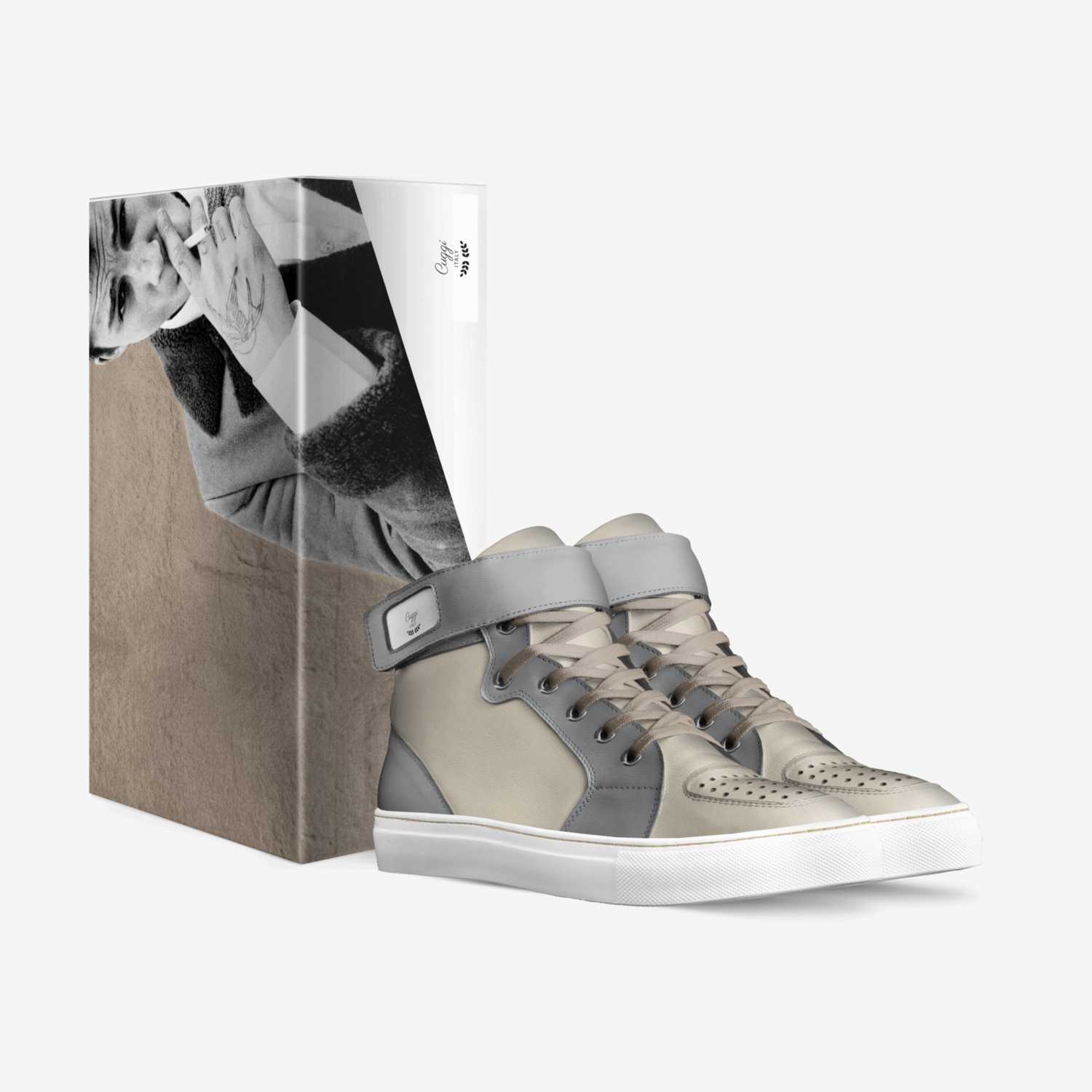 Cuggi | A Custom Shoe concept by Aiden Laing