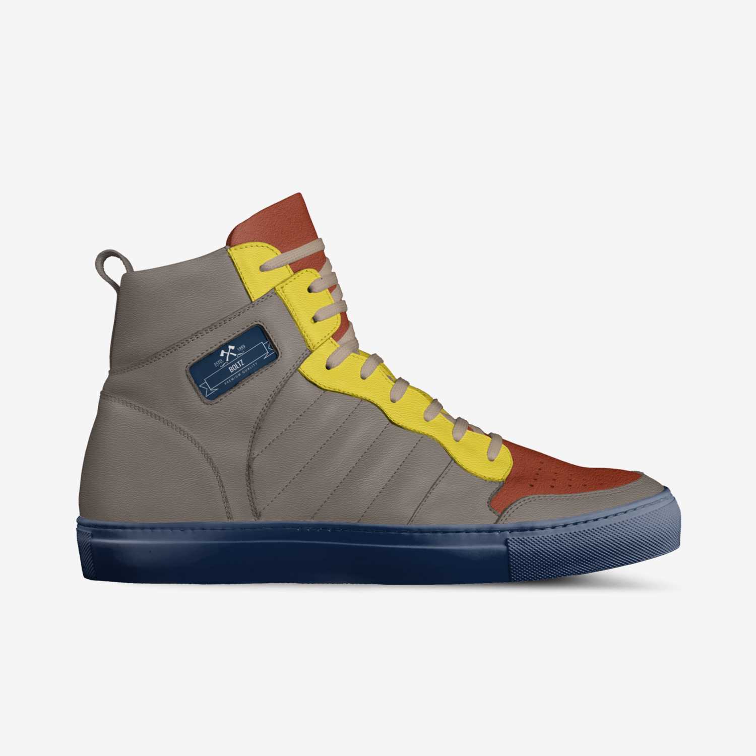 BOLTZ | A Custom Shoe concept by Kareem