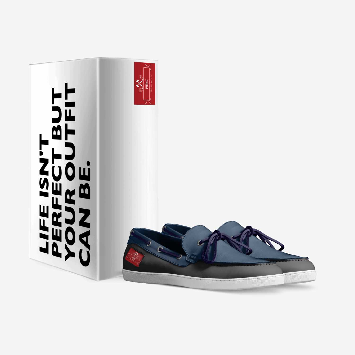 phonix | A Custom Shoe concept by Aphmau