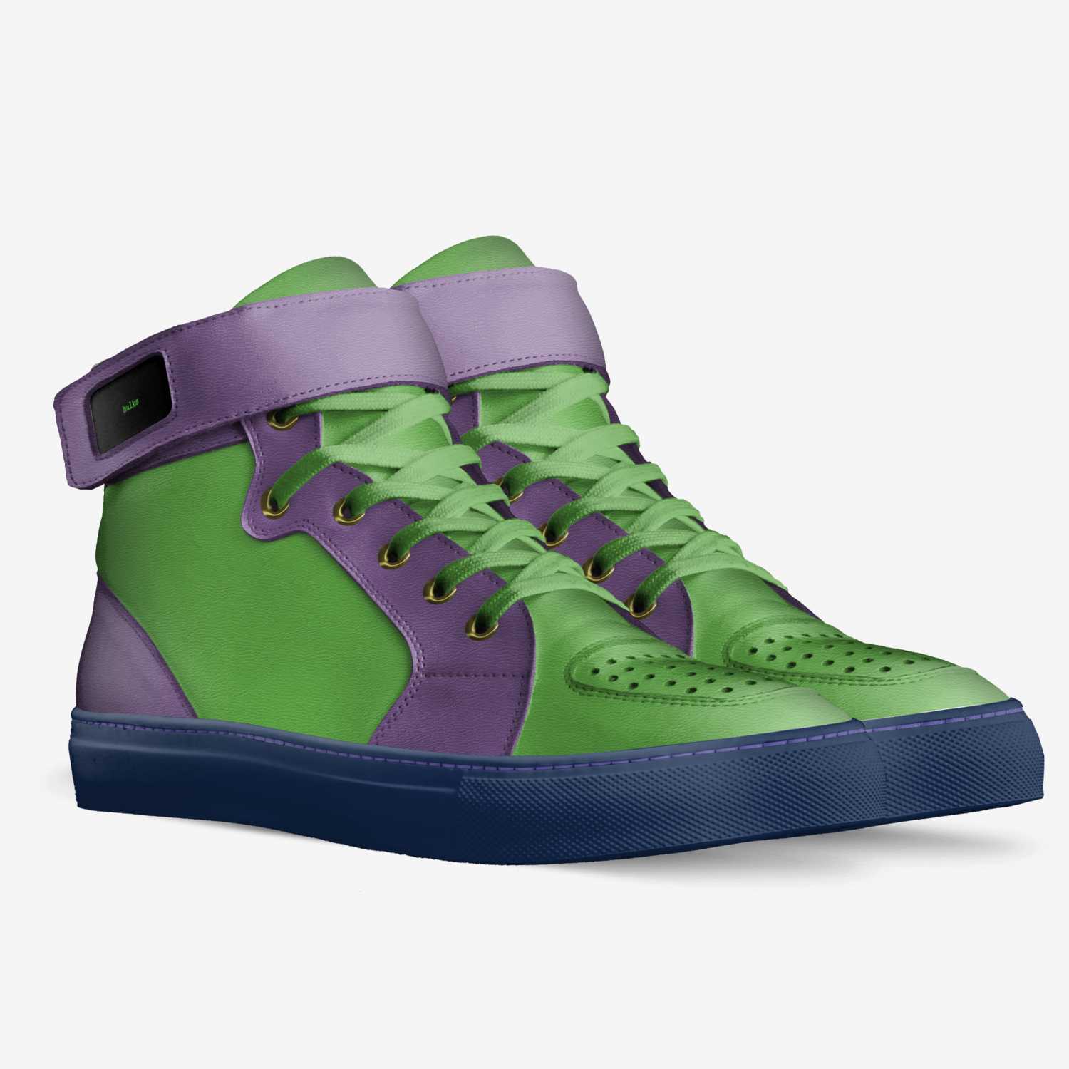 hulks | A Custom Shoe concept by Itsyaboy