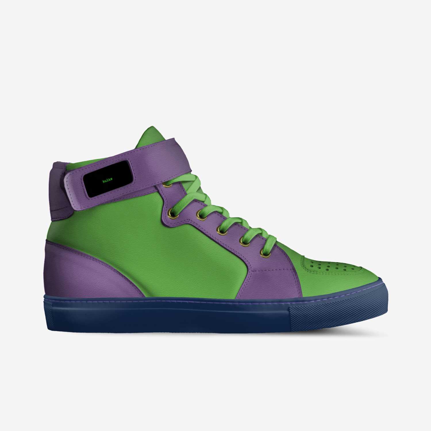 hulks | A Custom Shoe concept by Itsyaboy