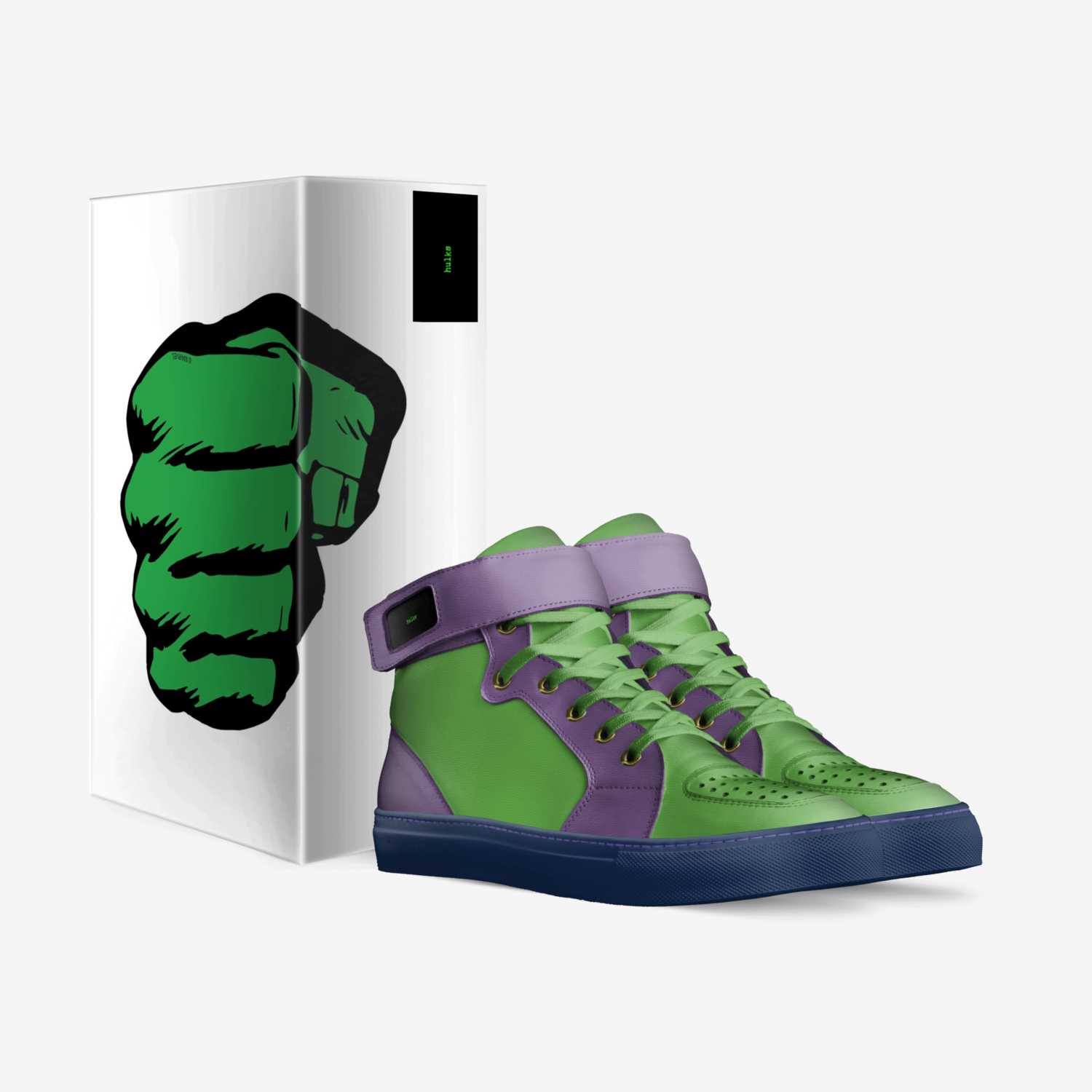 hulks | A Custom Shoe concept by Itsyaboy