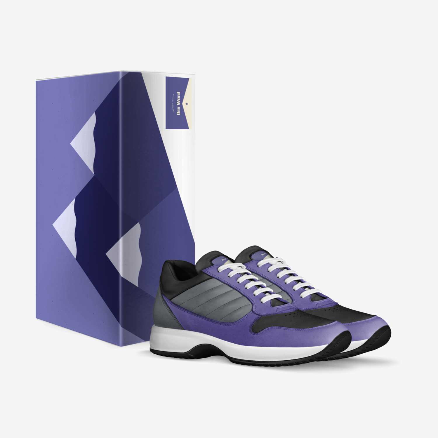 Dre Ward | A Custom Shoe concept by Devonte Edwards