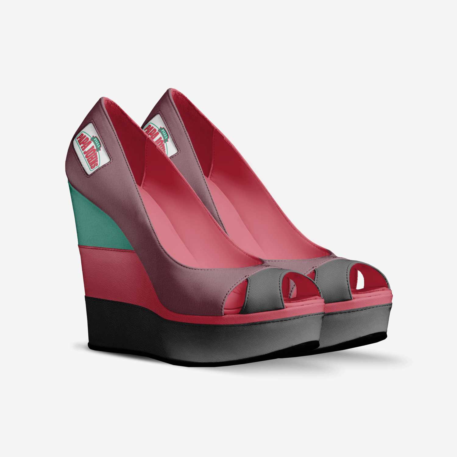 Papa Johns BBQ | A Custom Shoe concept by Not Matthew Manning