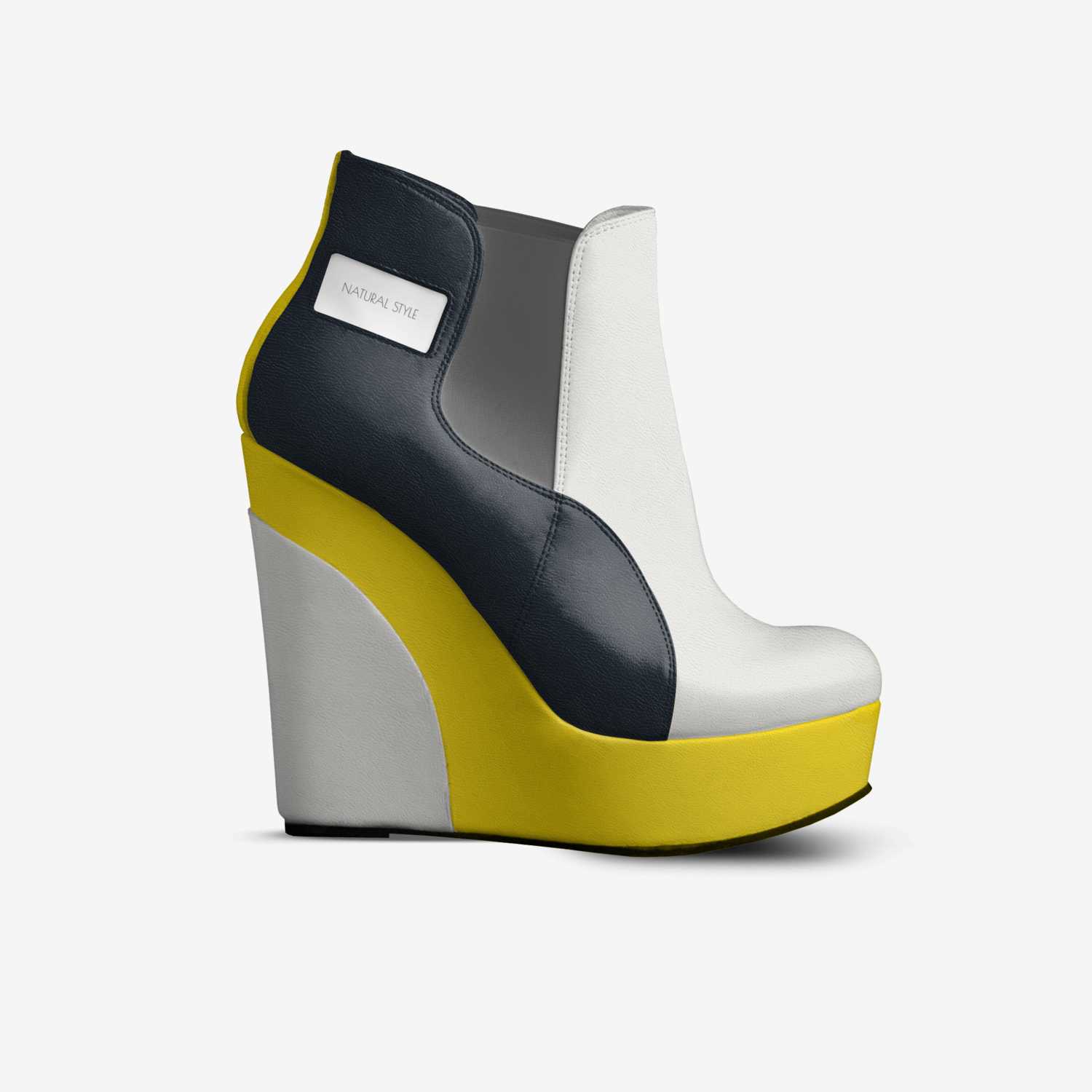 Natural style | A Custom Shoe concept by Tegan Jade
