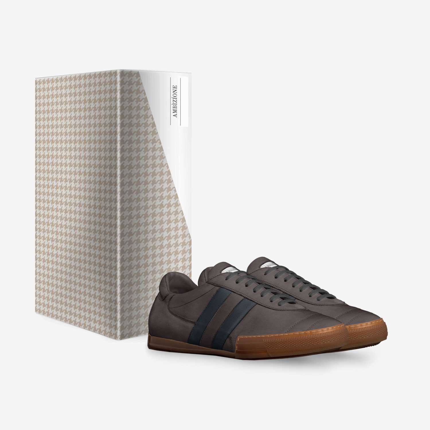 AMBÌZÍONE | A Custom Shoe concept by Carter Dunn