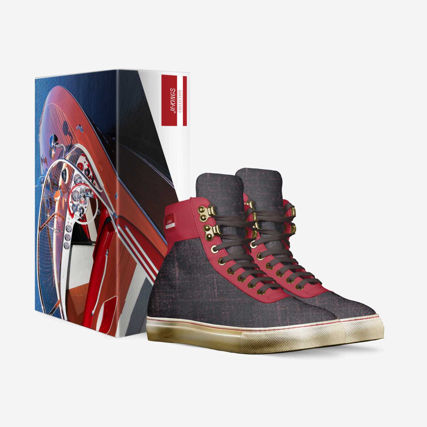 J&KINGS | A Custom Shoe concept by Juan Reyes