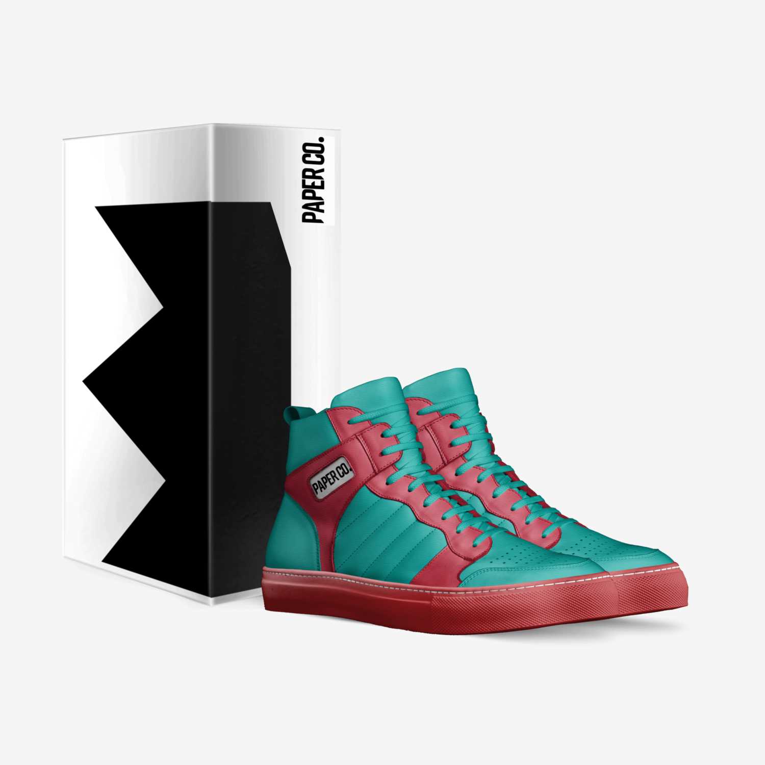 Paper Co | A Custom Shoe concept by Xavier Branch