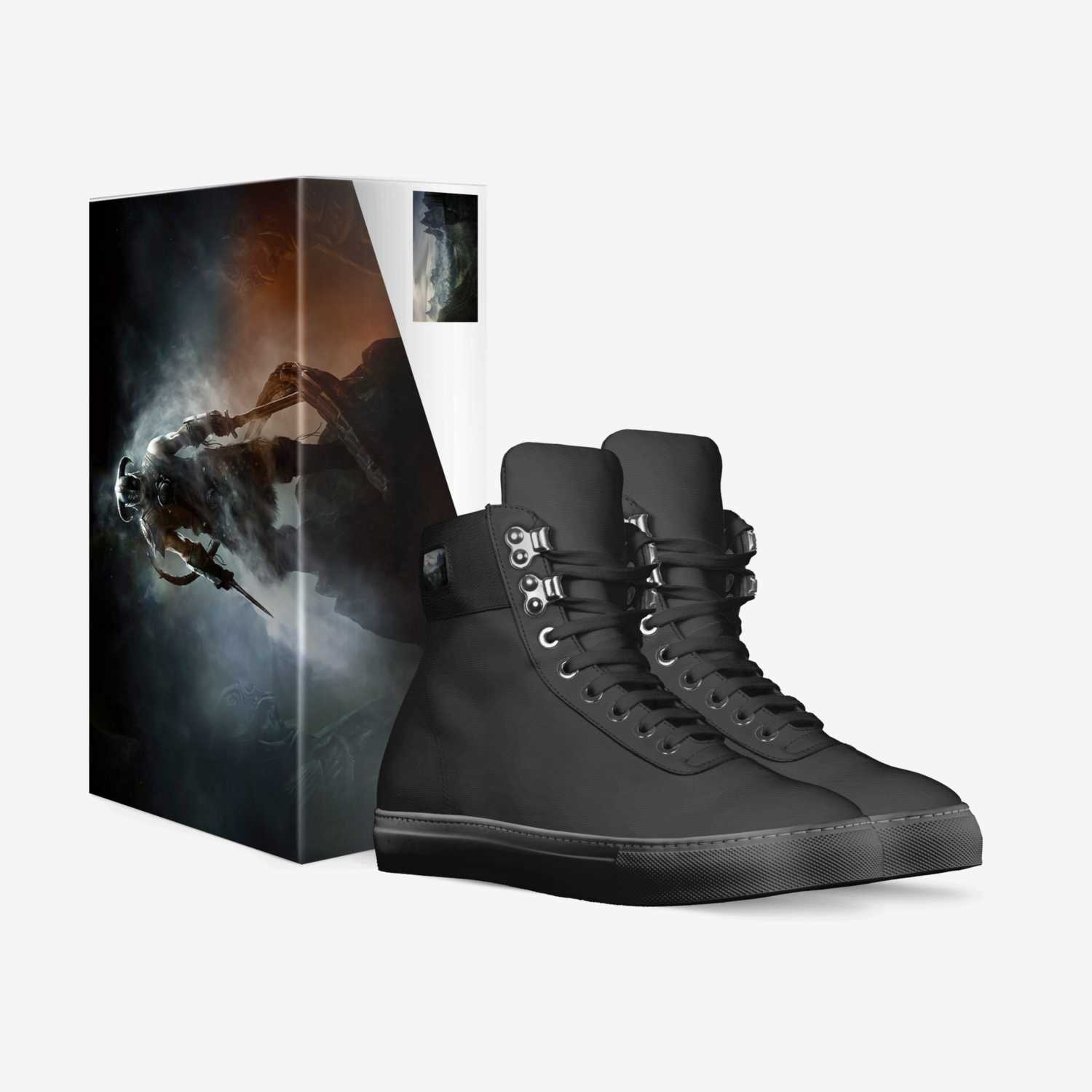 Skyrim Kicks | A Custom Shoe concept by Wyatt Pearce