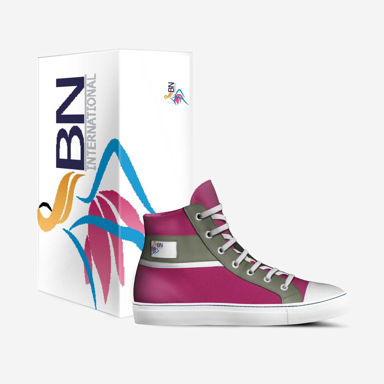 BN international | A Custom Shoe concept by Bisma Tariq