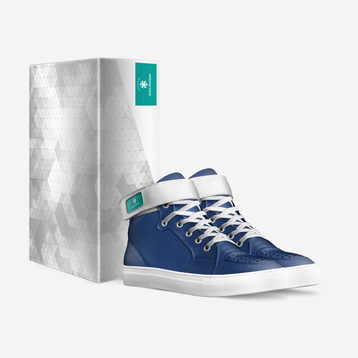 Jadon Newman | A Custom Shoe concept by Jadon James Newman