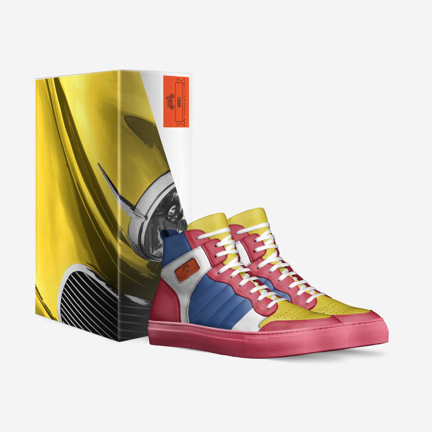 Kiries | A Custom Shoe concept by Ayden Irvin