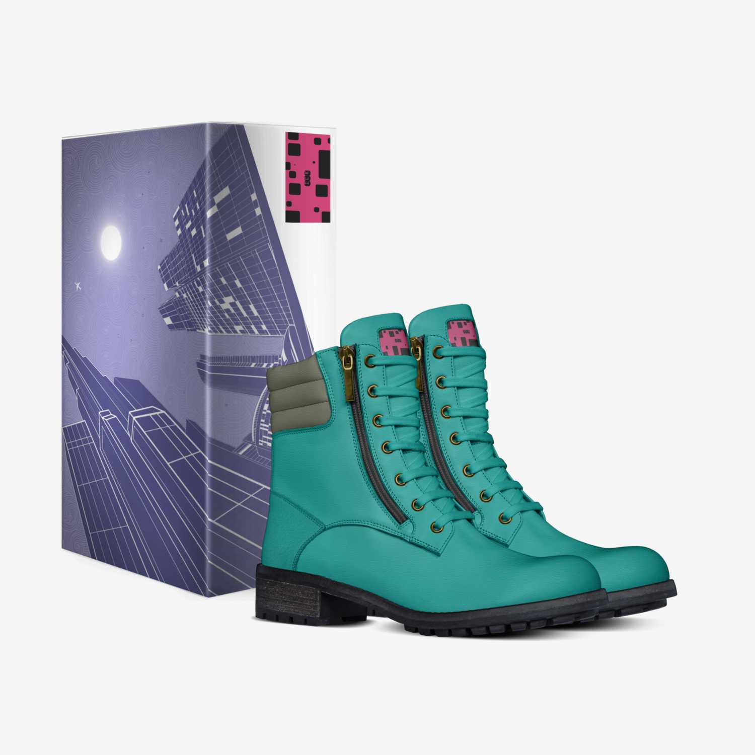 iCK | A Custom Shoe concept by Madi Brown