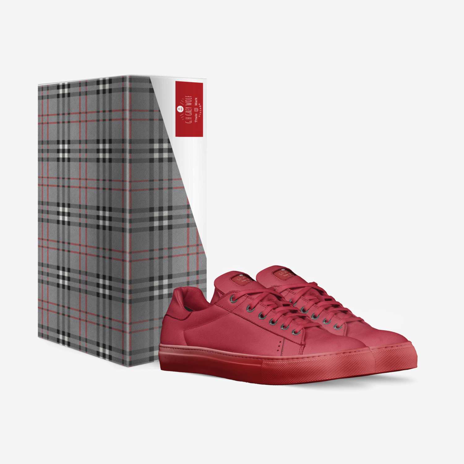 G.H Grey wolf | A Custom Shoe concept by Patrick Waits