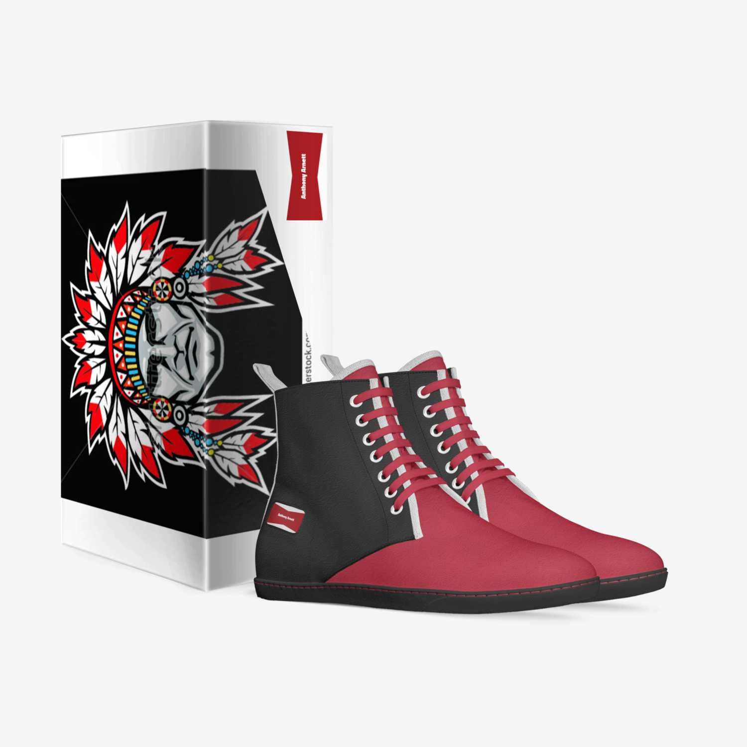 Anthony Arnett | A Custom Shoe concept by Anthony Arnett