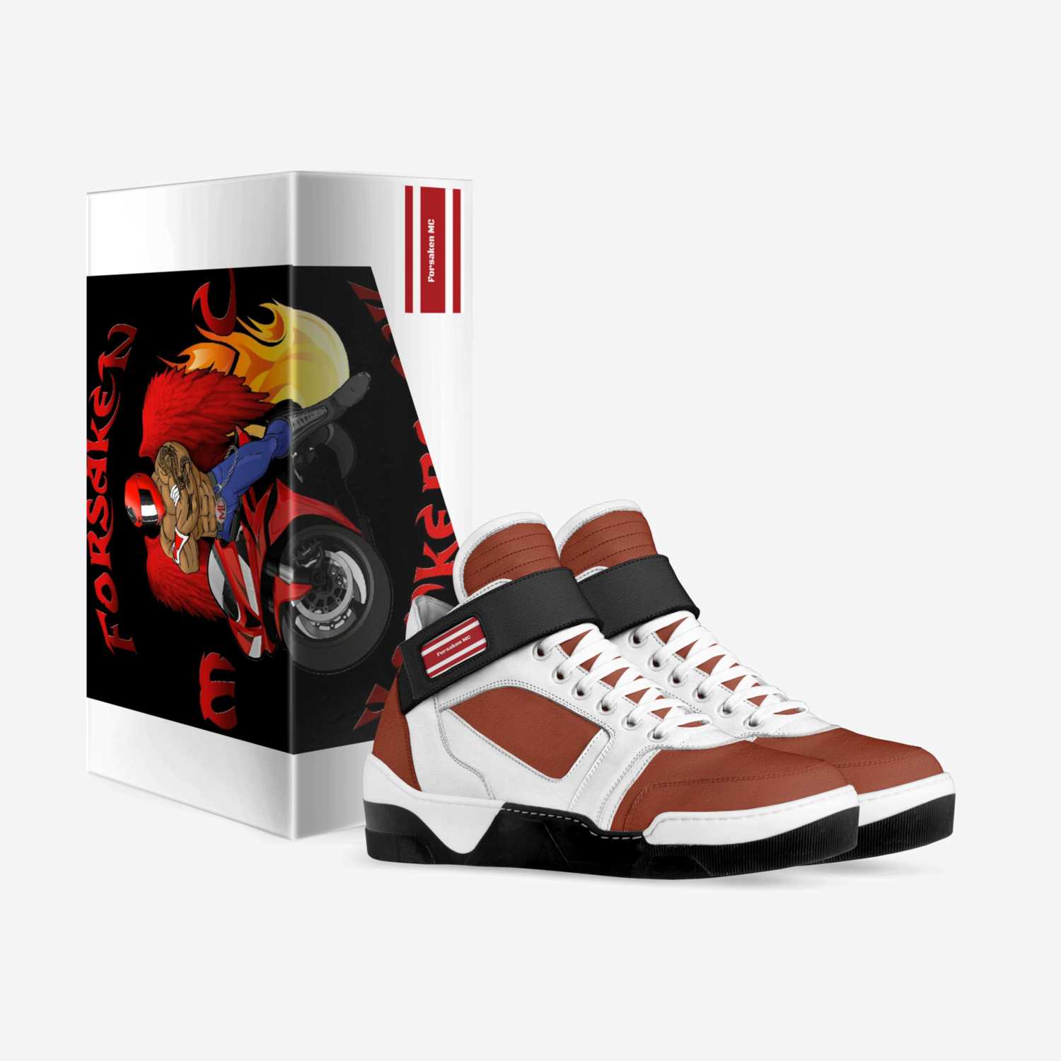 Forsaken MC | A Custom Shoe concept by Michael Boney