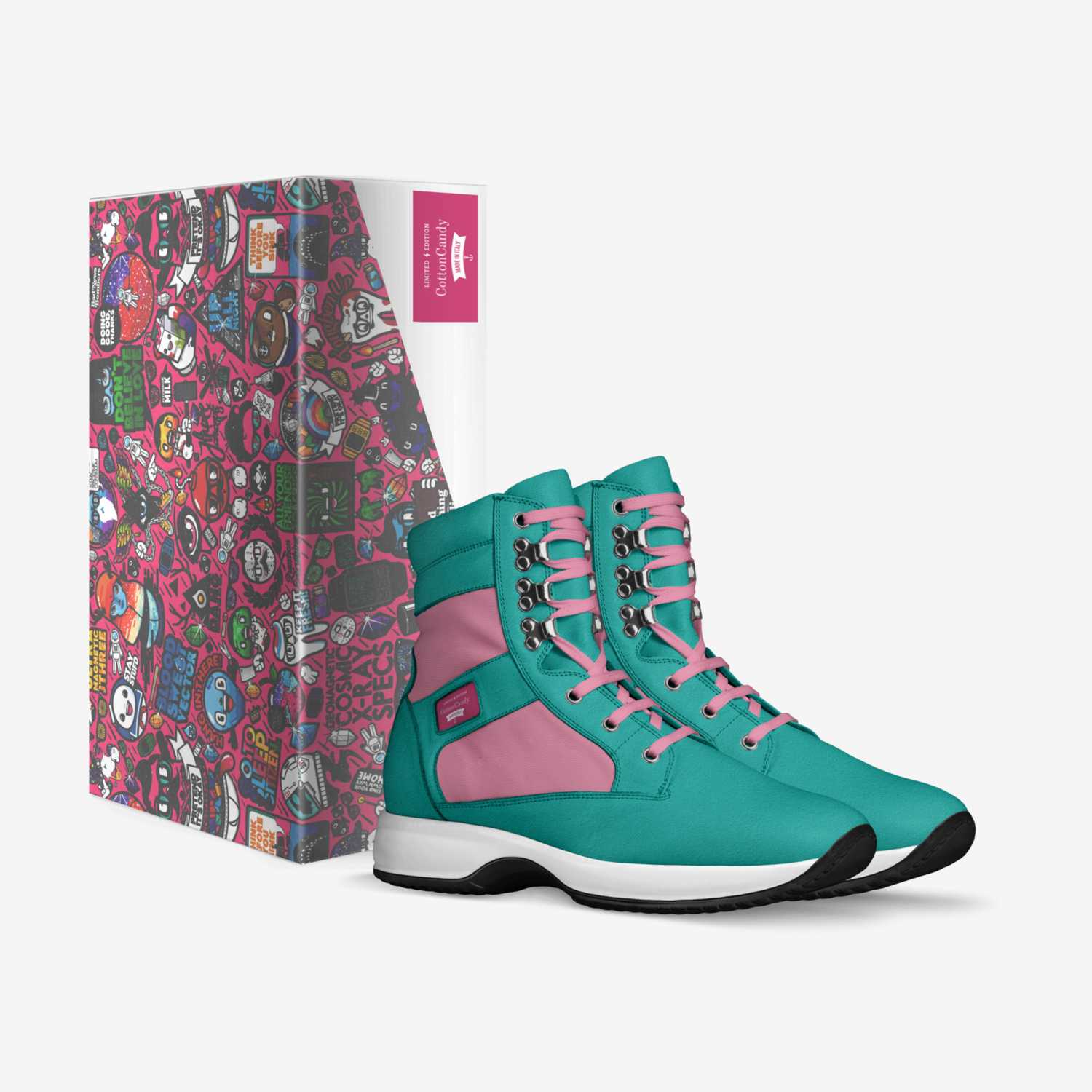 Candy | A Custom Shoe concept by Dorian Hight