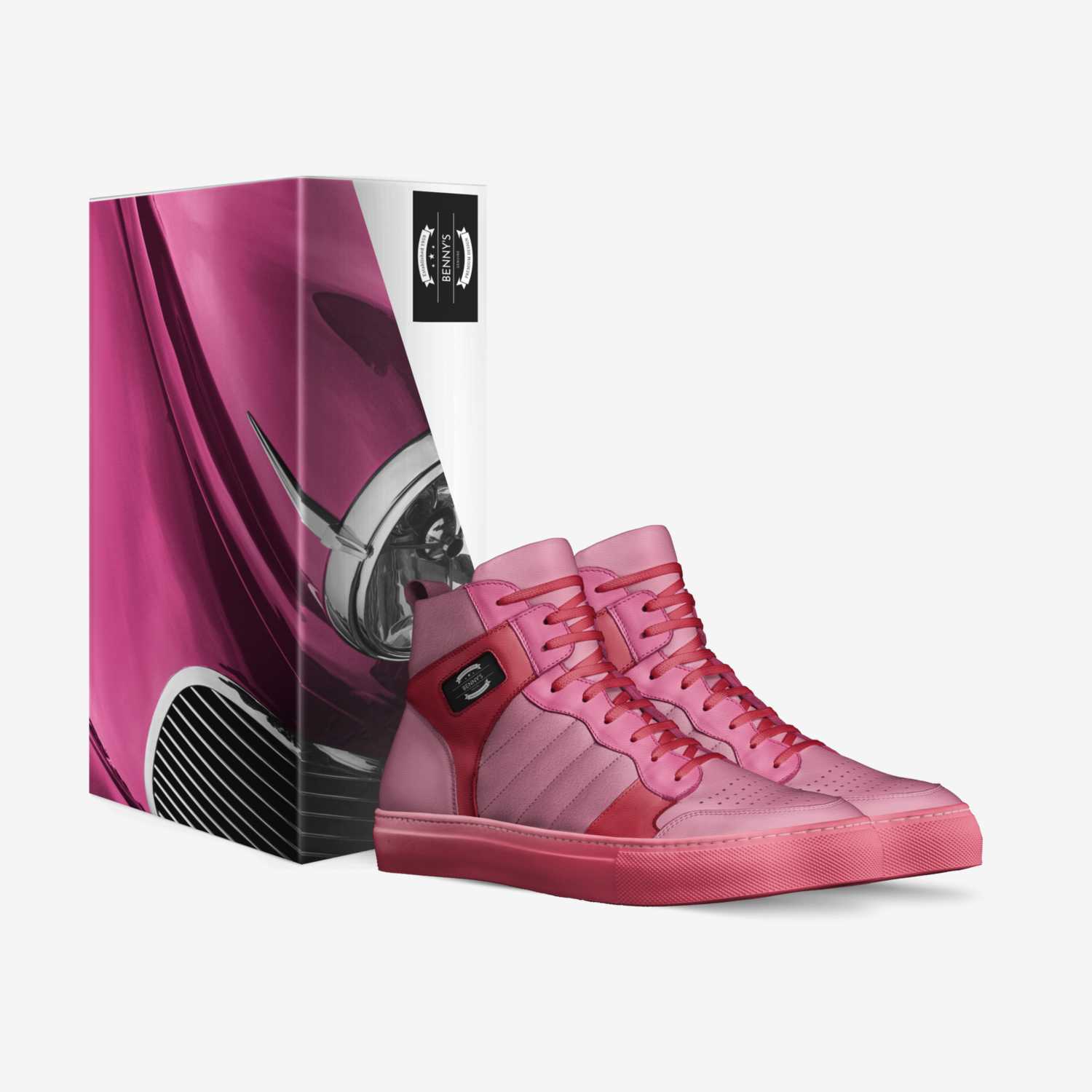 Benny's | A Custom Shoe concept by Ben Yeager