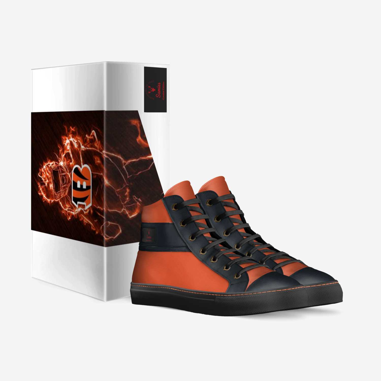 Samies | A Custom Shoe concept by Ben Yeager