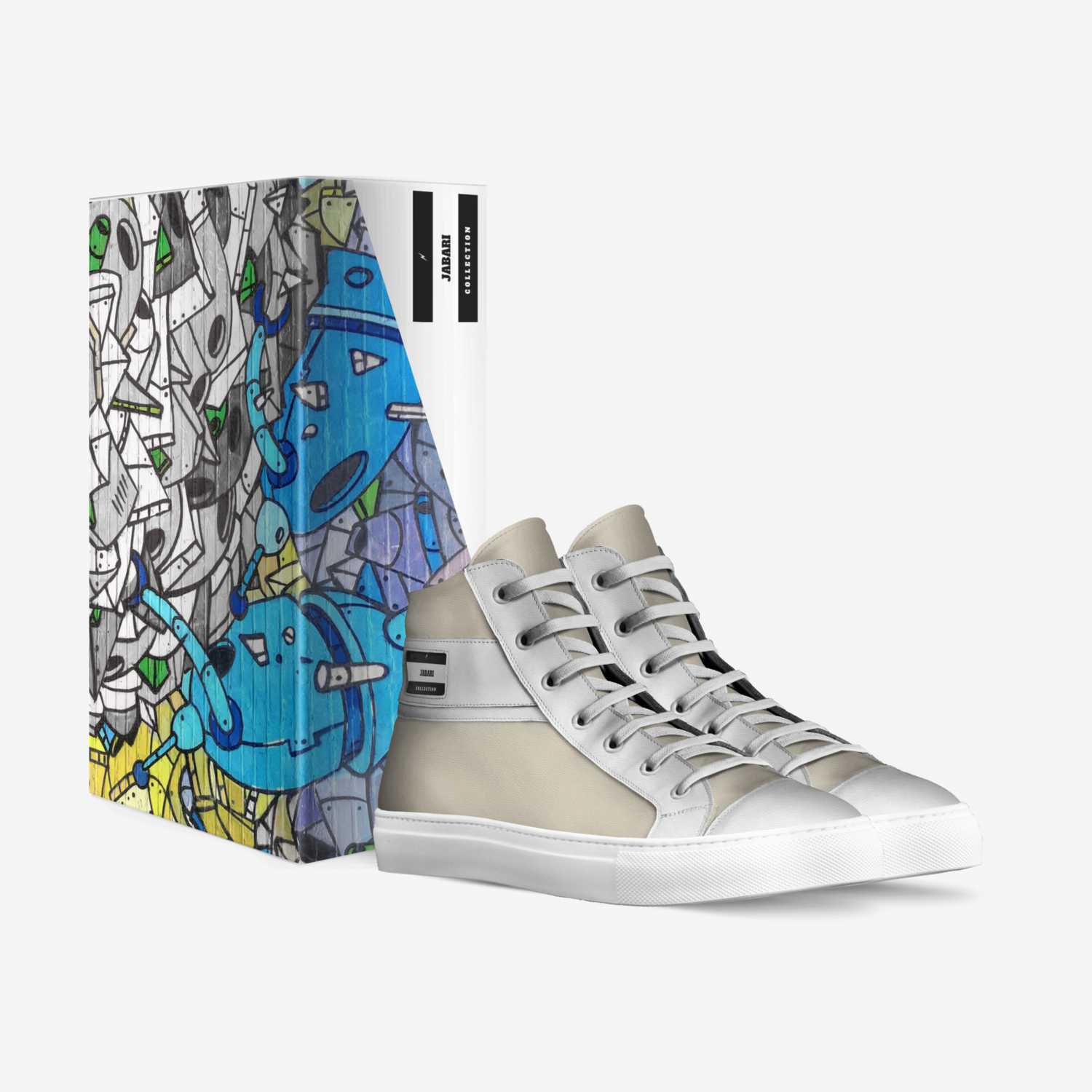 JABARI | A Custom Shoe concept by Jabari Johnson