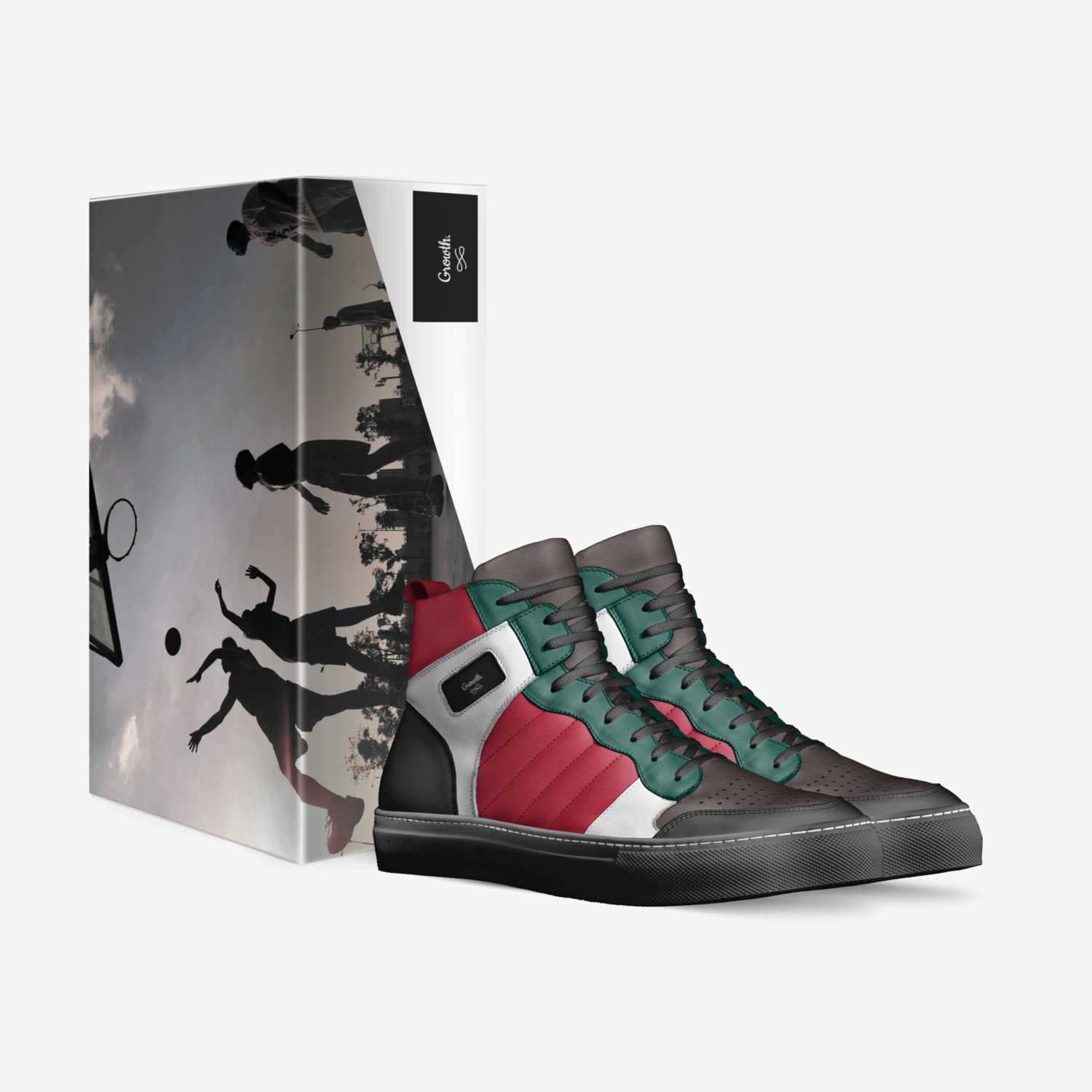 Growth | A Custom Shoe concept by Jayce Wilson