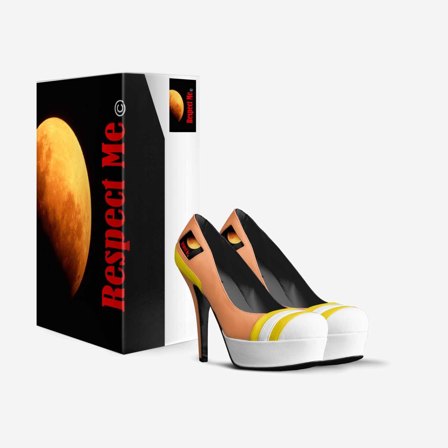Respect Me | A Custom Shoe concept by My Life Matters