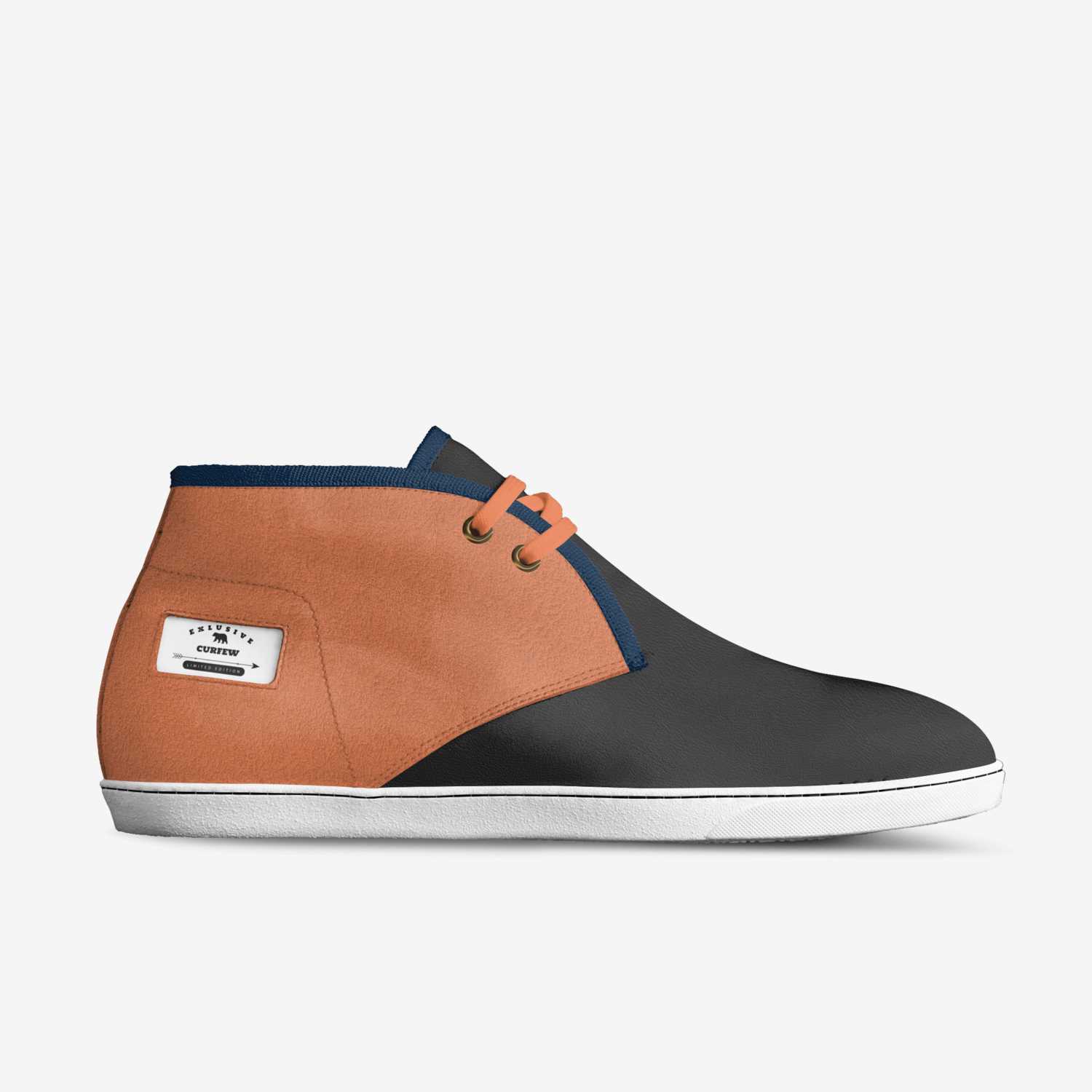 Curfew | A Custom Shoe concept by Benjamin-justice Rolfe