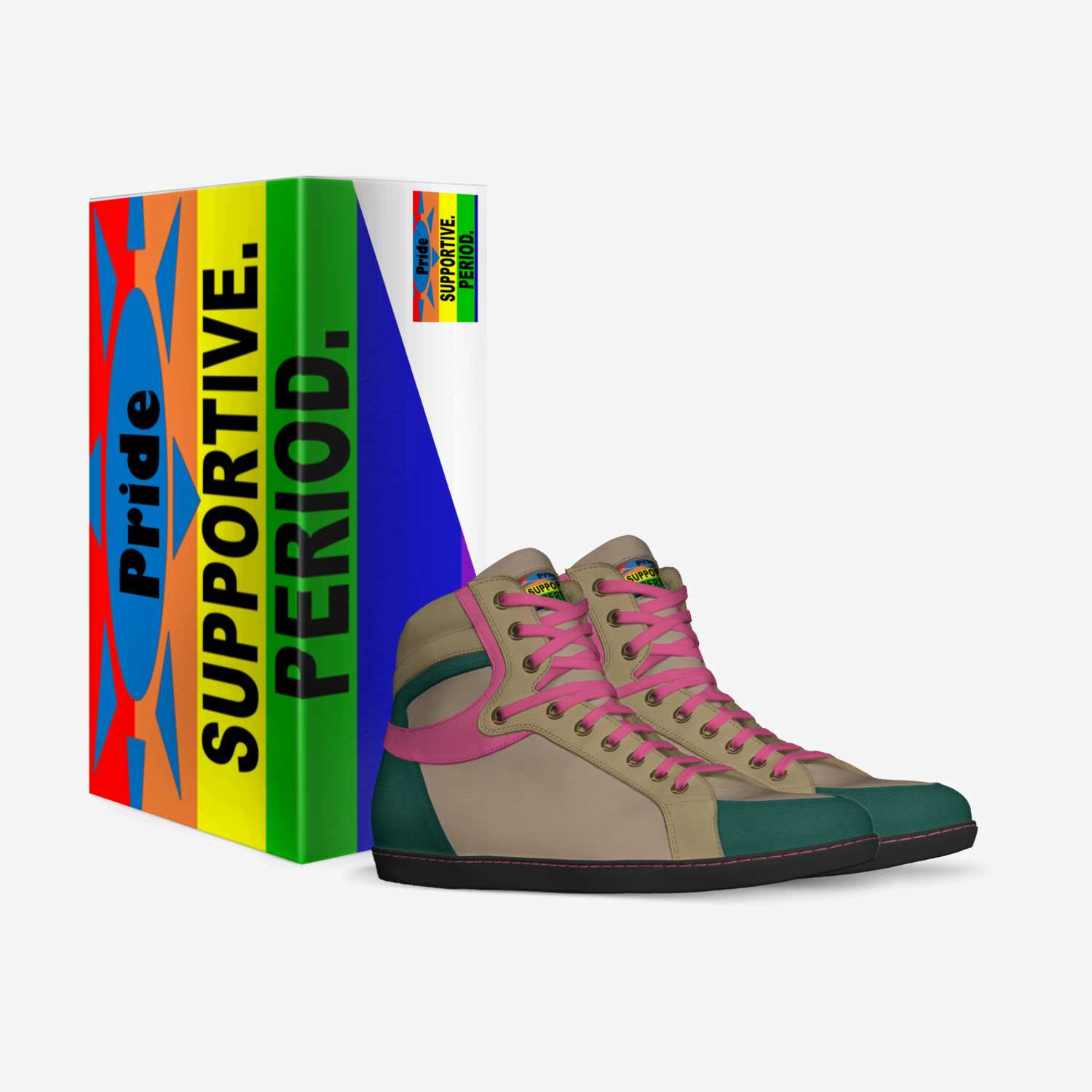 Pride | A Custom Shoe concept by My Life Matters