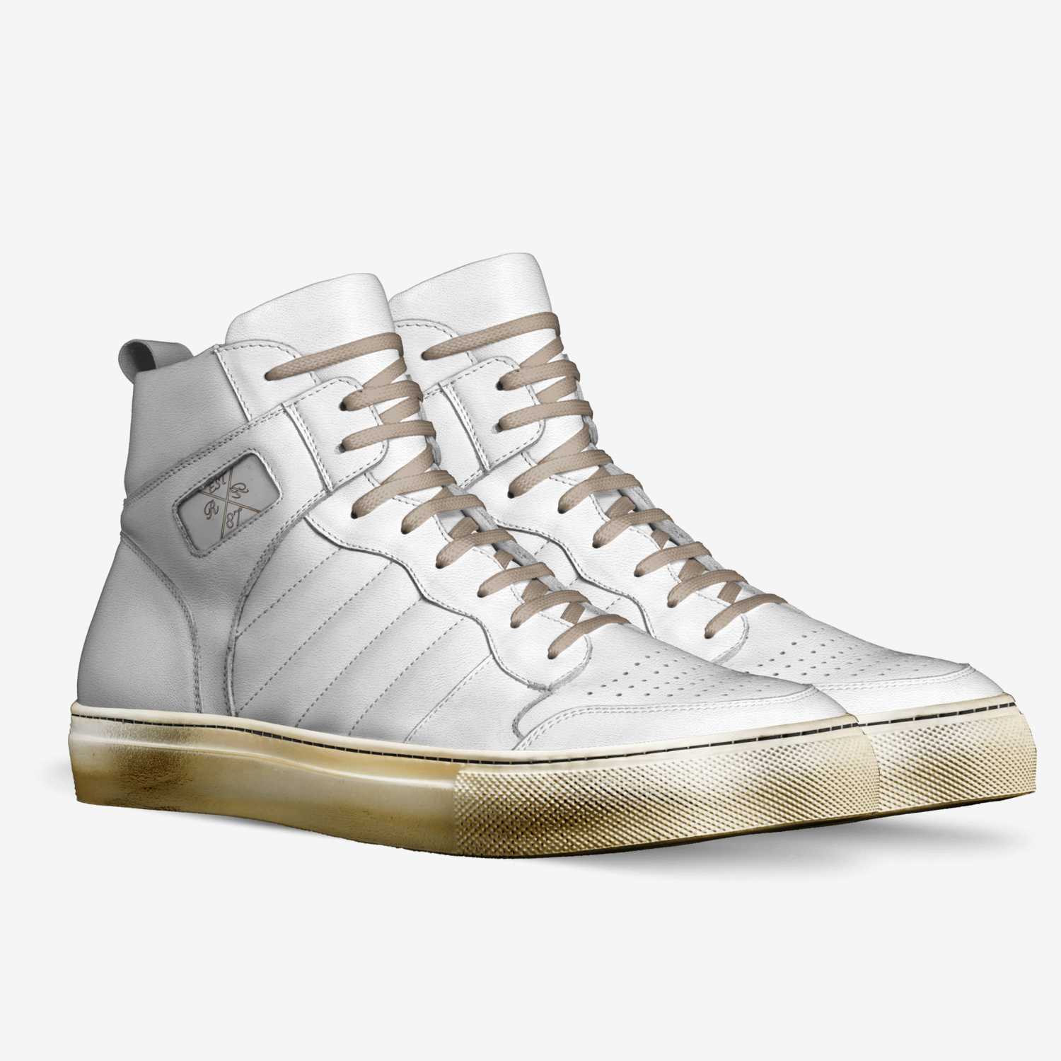Pharaoh | A Custom Shoe concept by Raw Rebel