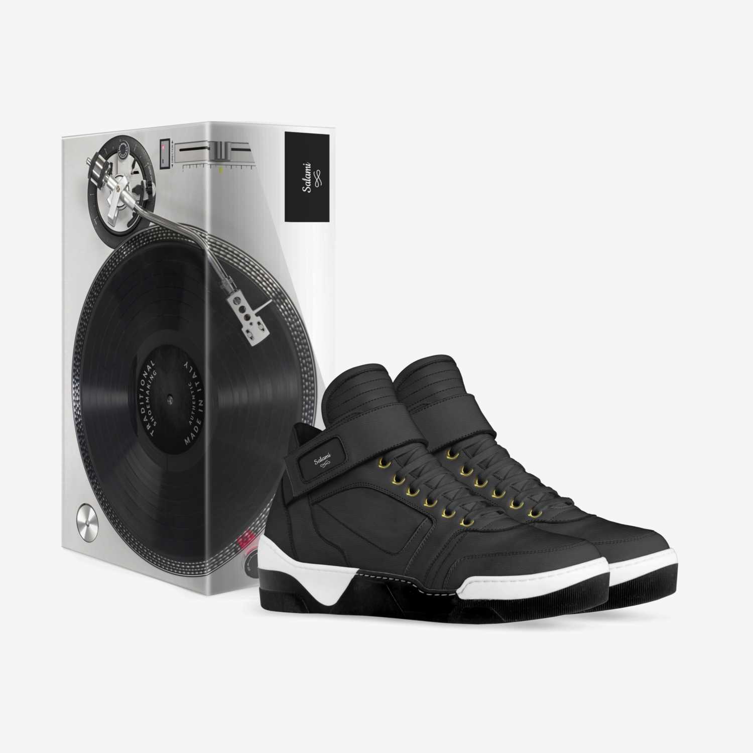 Salami | A Custom Shoe concept by Songwane