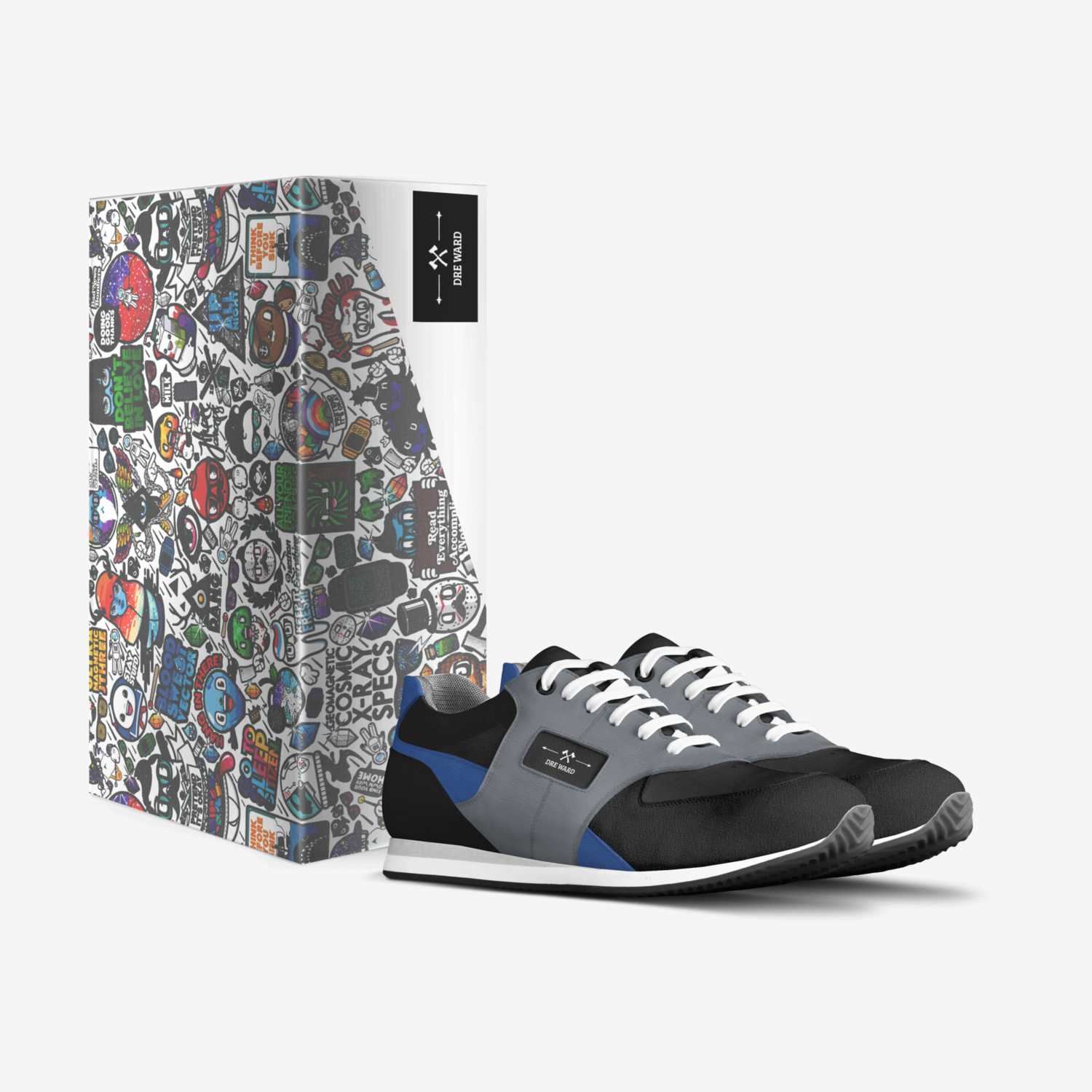 Dre Ward | A Custom Shoe concept by Devonte Edwards