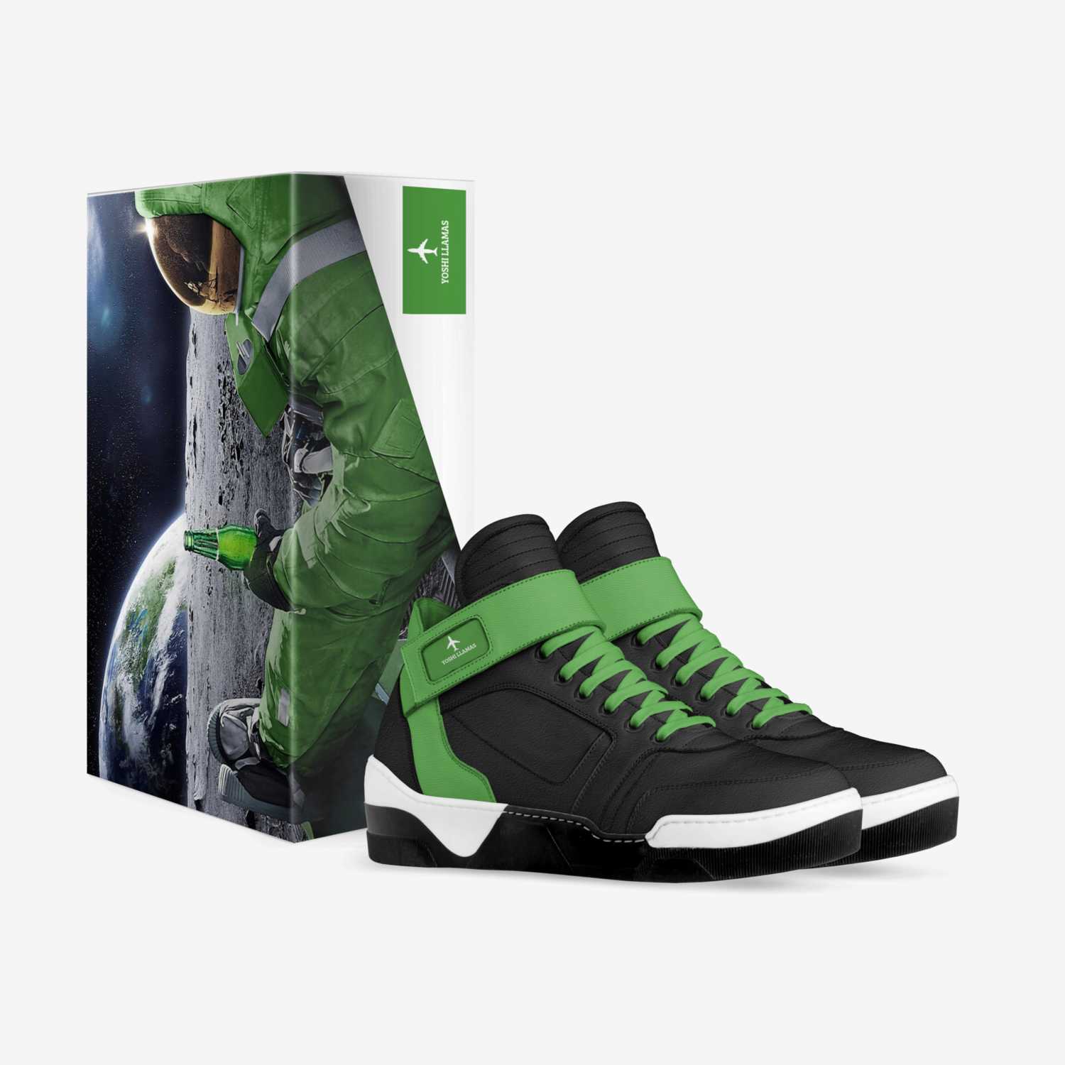 Yoshi llamas | A Custom Shoe concept by Notfallin 4 Thissht