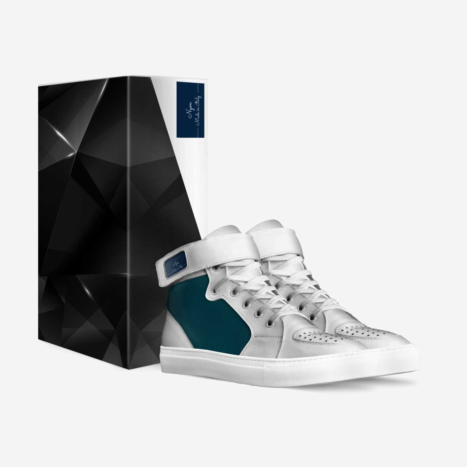 Nyon | A Custom Shoe concept by Nana Yaa