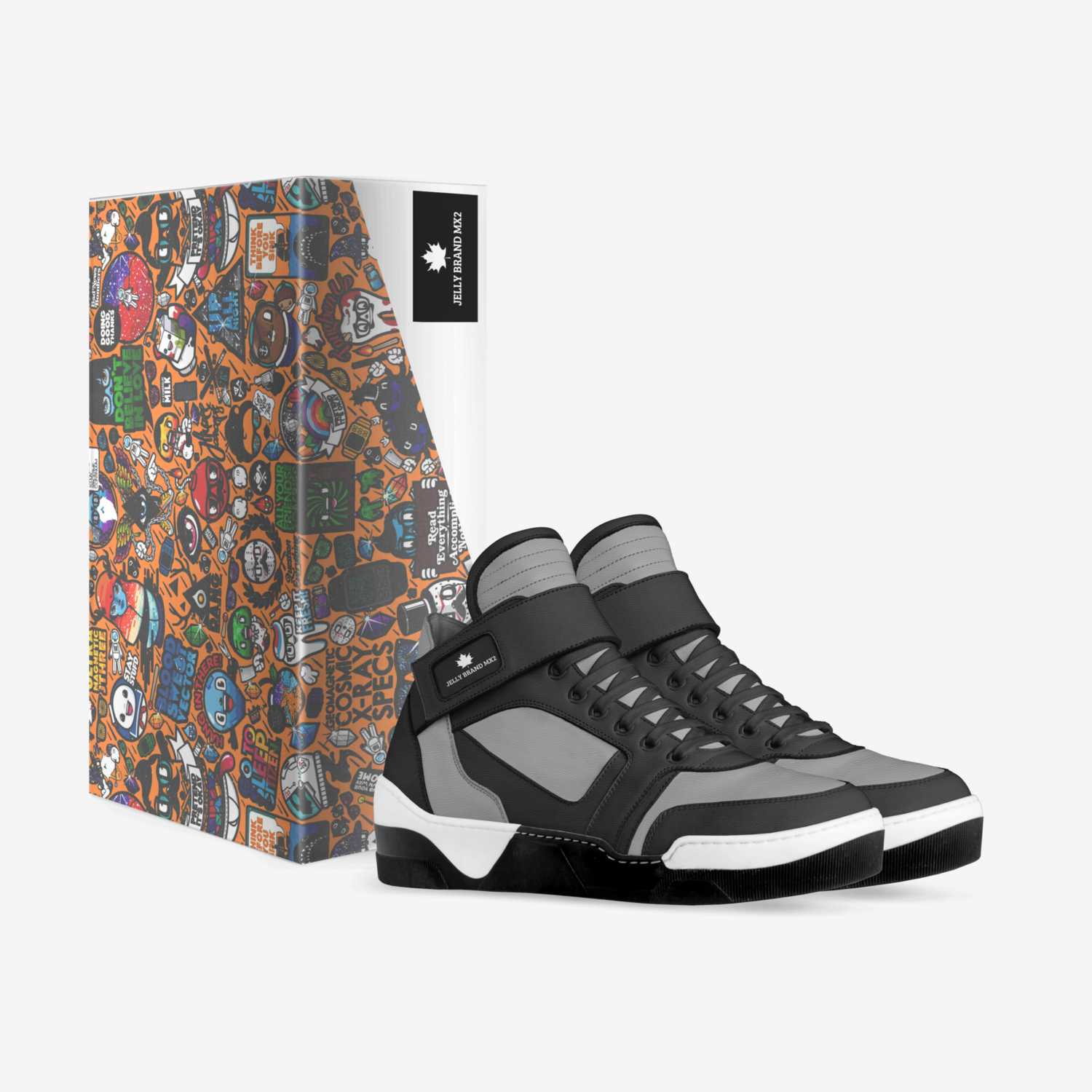 Jelly Brand MX2 | A Custom Shoe concept by Matthew Maciejewski