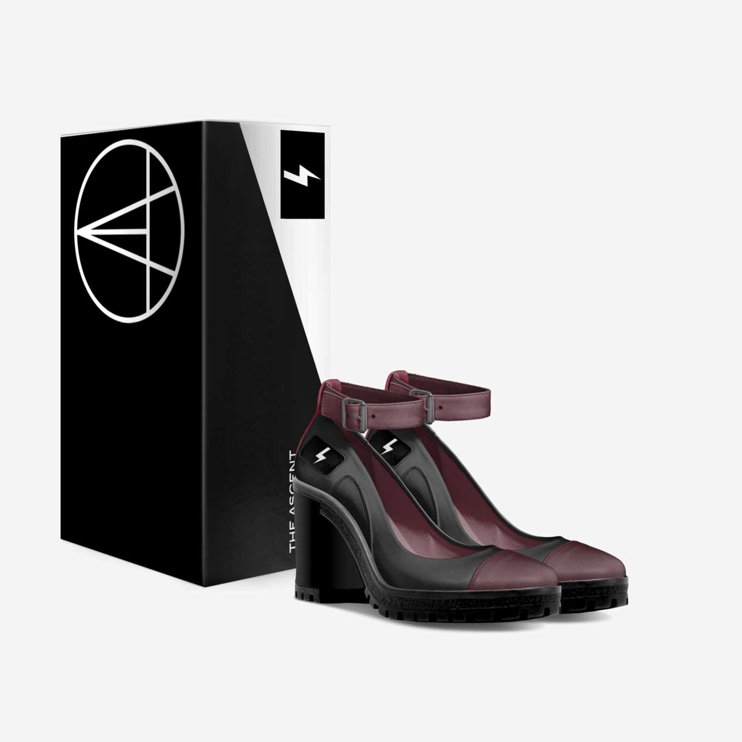 THE ASCENT | A Custom Shoe concept by Amy Heck