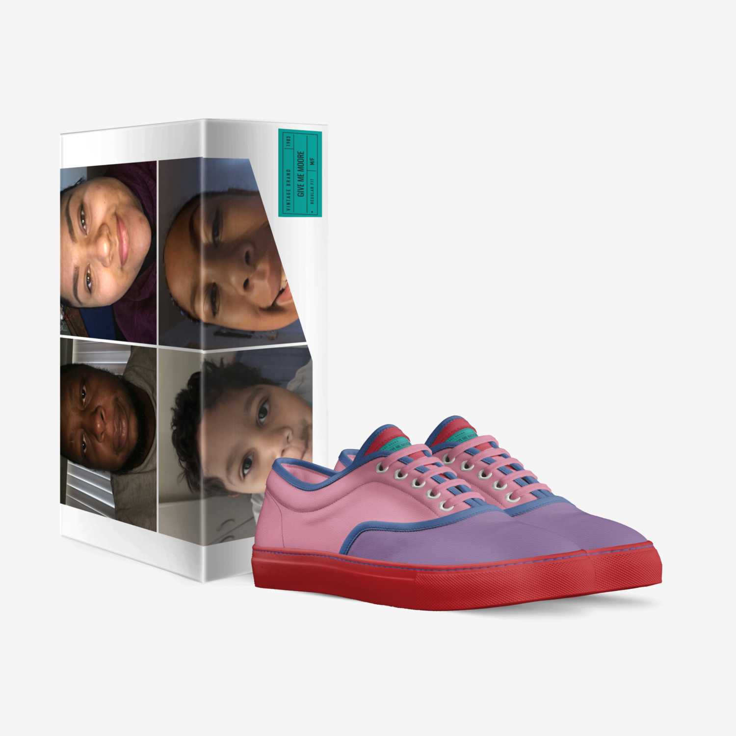Give me MOORE | A Custom Shoe concept by Nevaeh Moore