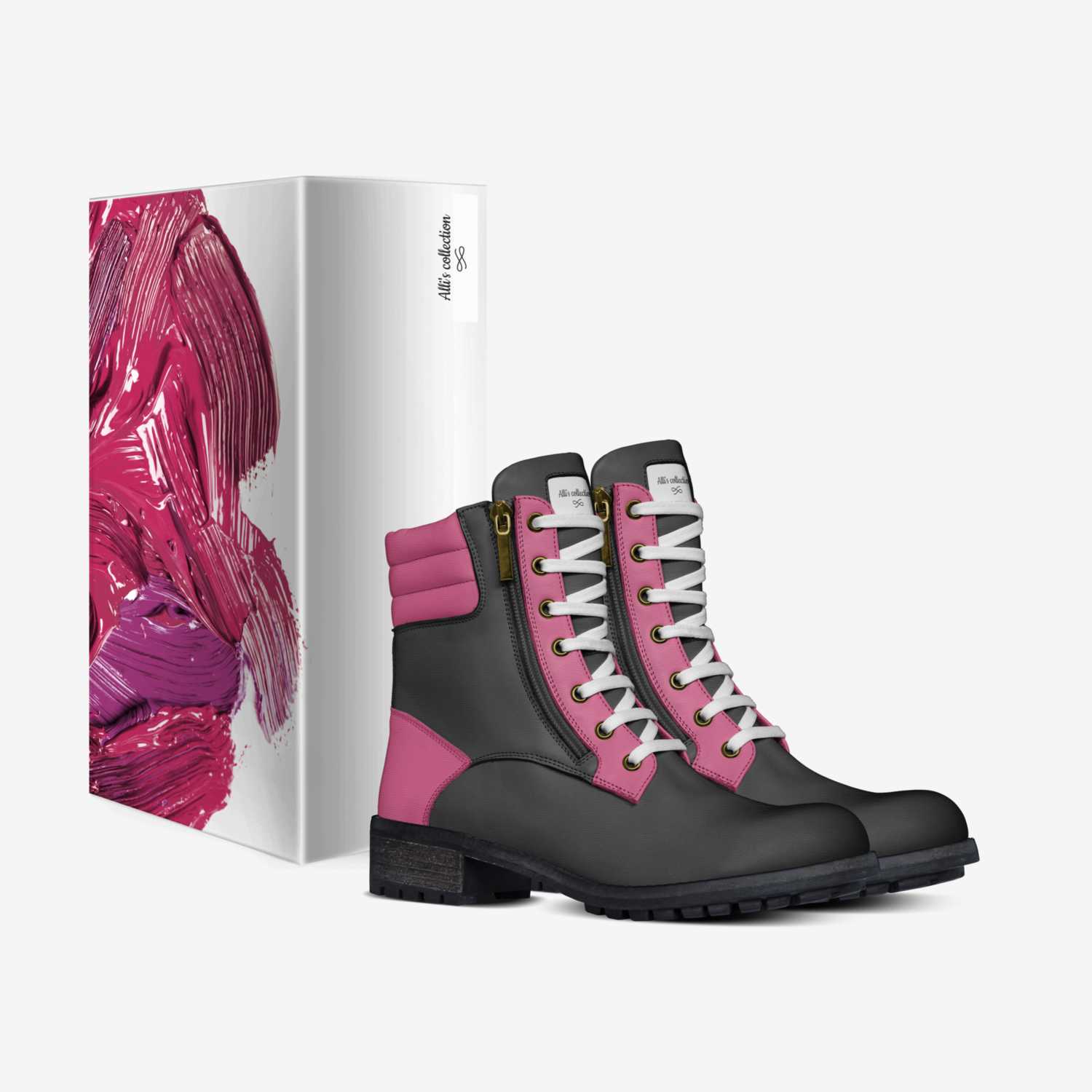 Alli's collection | A Custom Shoe concept by Allison