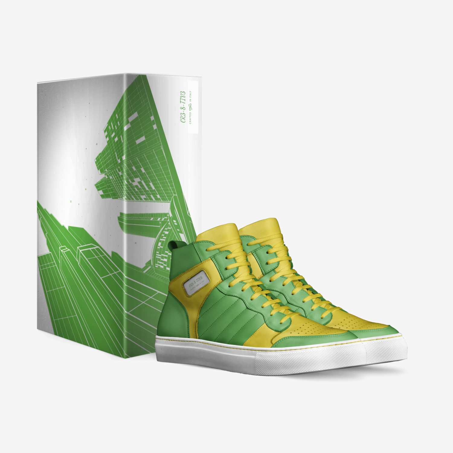 CR3-8-TIV3 | A Custom Shoe concept by Slic Meezy