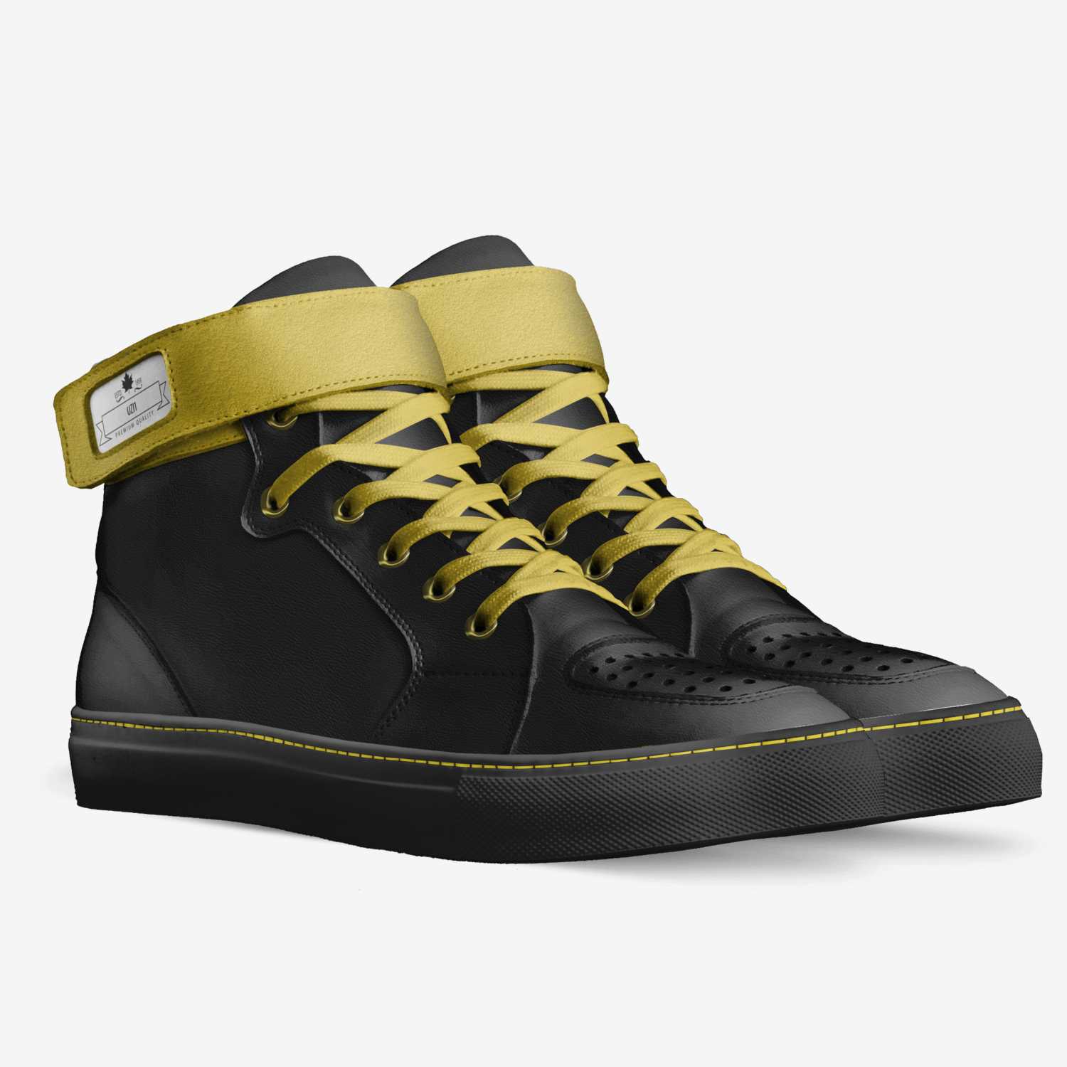 Uzi1 | A Custom Shoe concept by Uzi Alam