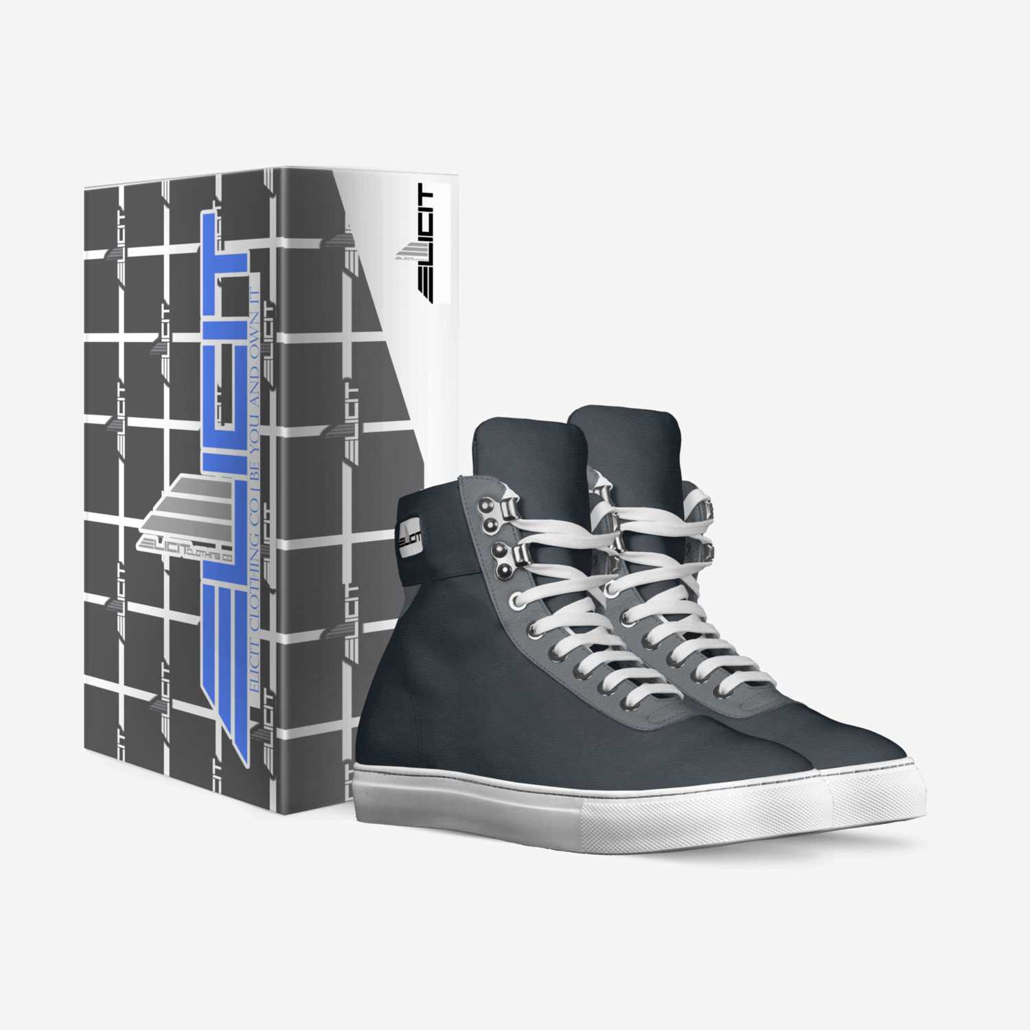 Elicit Steelz | A Custom Shoe concept by Elicit Clothingco