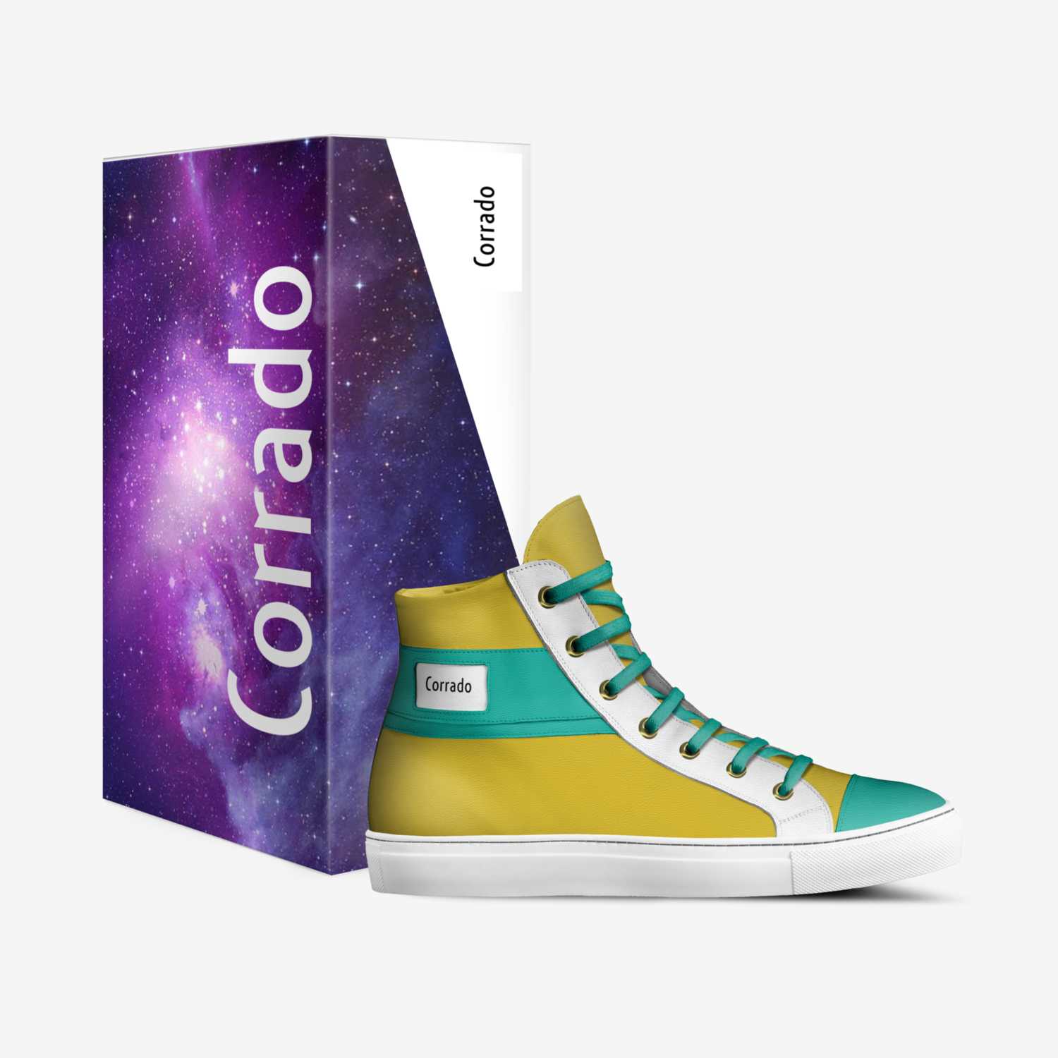 Corrado | A Custom Shoe concept by Owen Salter