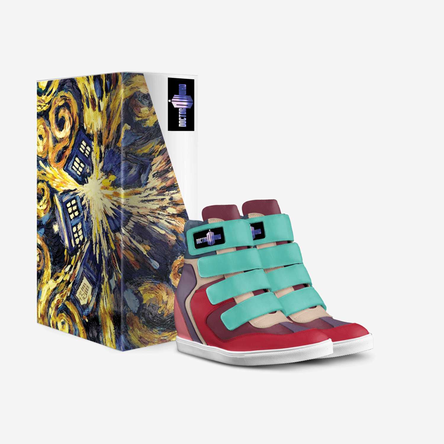 Haku | A Custom Shoe concept by Maja Hedevang