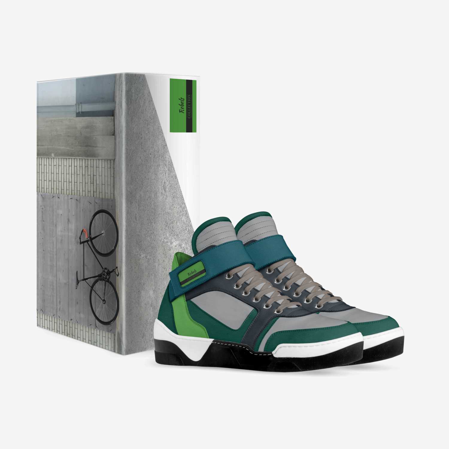 Rebels | A Custom Shoe concept by Ryan Cutsinger