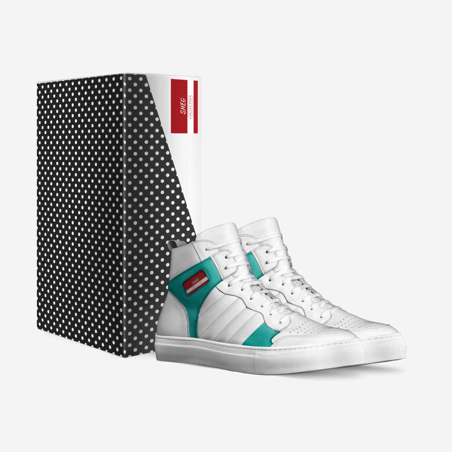 SHEG air gordon | A Custom Shoe concept by Dylan Drottar