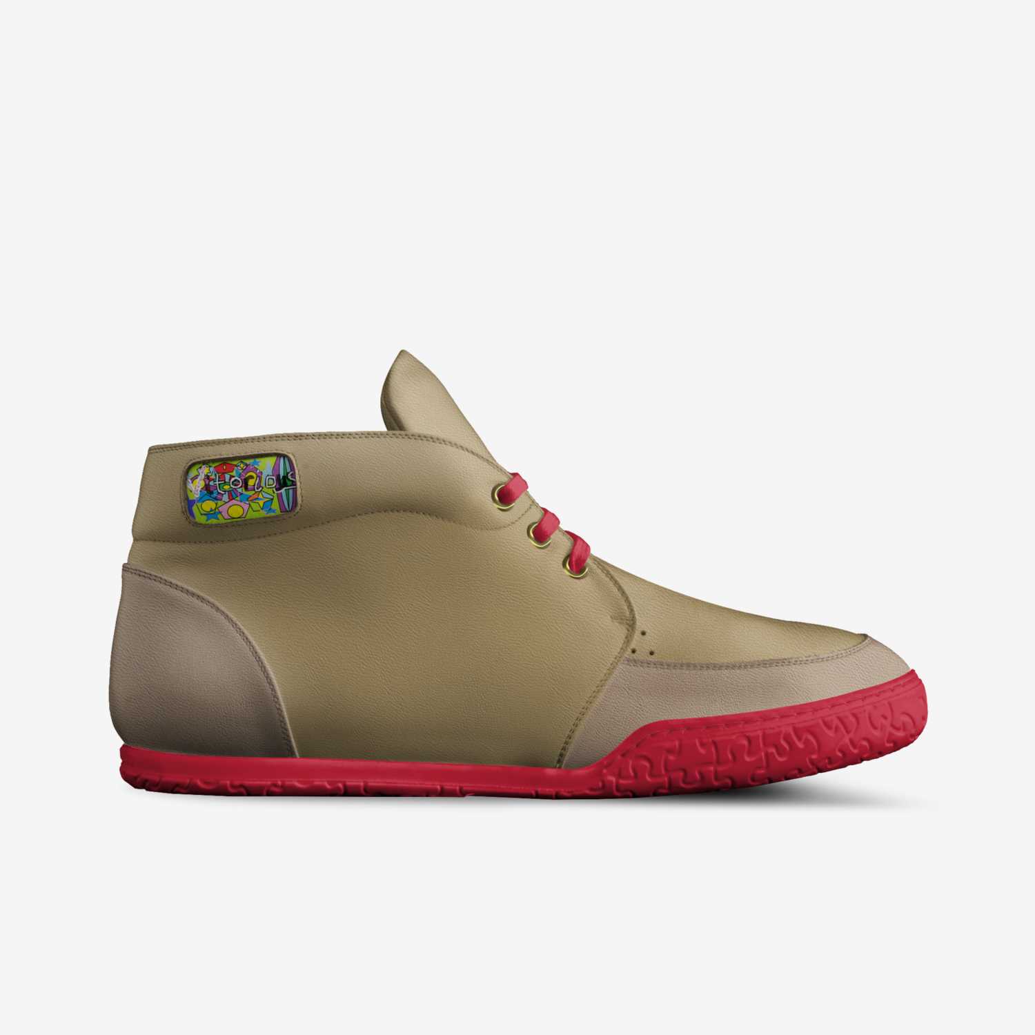 VICTORIOUS | A Custom Shoe concept by Brittney Sewell
