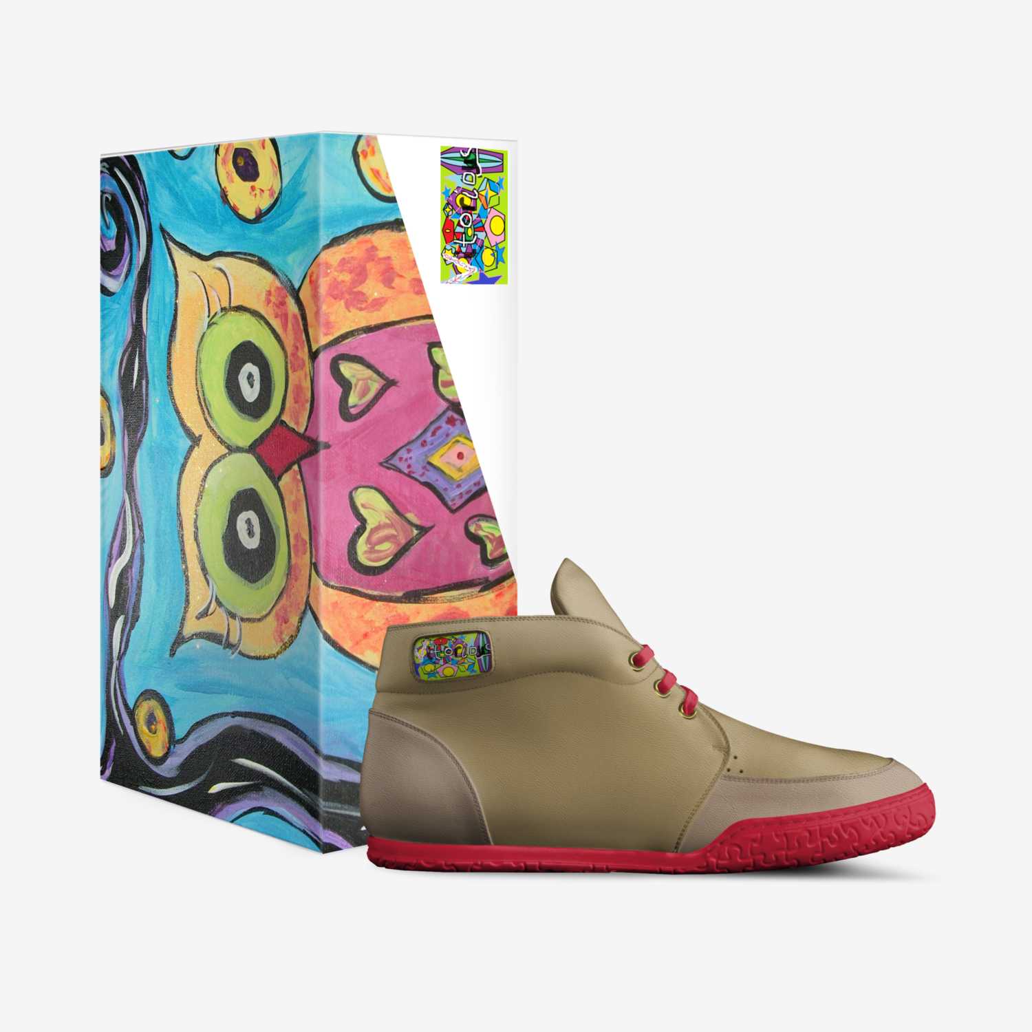 VICTORIOUS | A Custom Shoe concept by Brittney Sewell