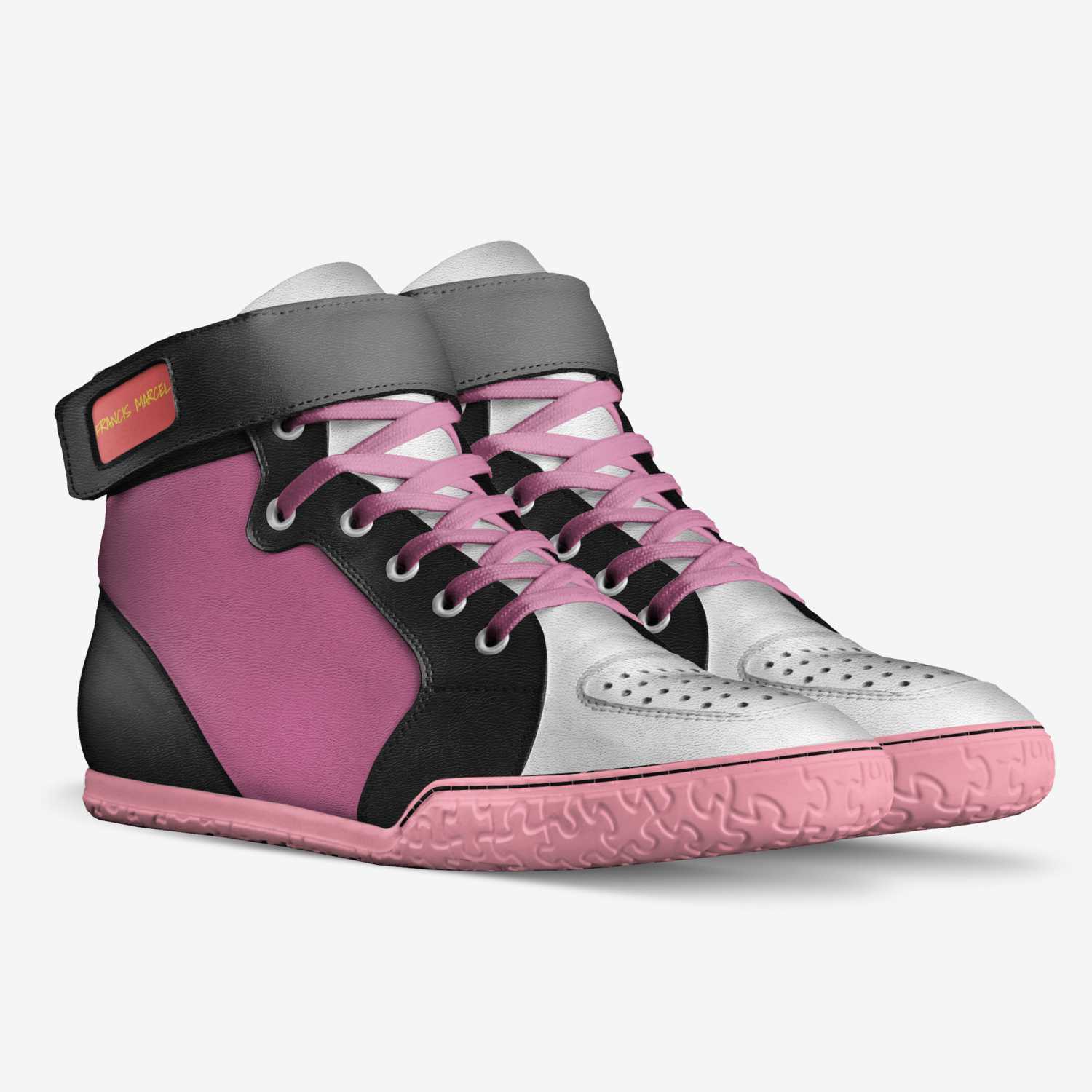Francis Marcel | A Custom Shoe concept by Cali Marcel