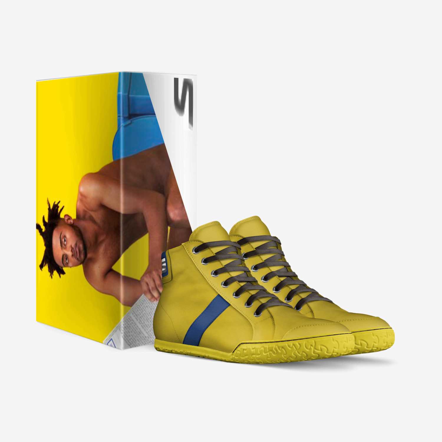 Amine | A Custom Shoe concept by Henry Butler