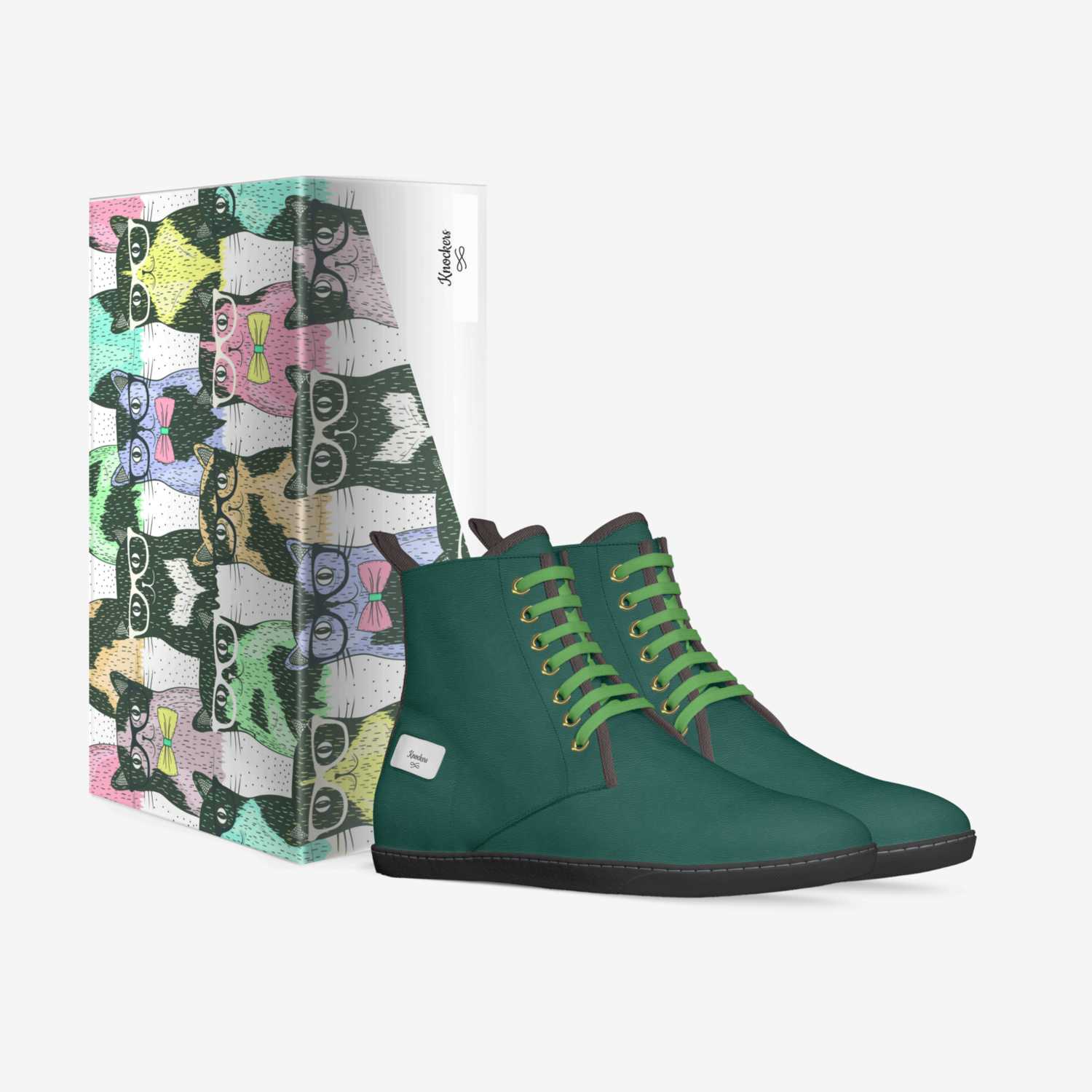 Knockers | A Custom Shoe concept by Caileb Austin