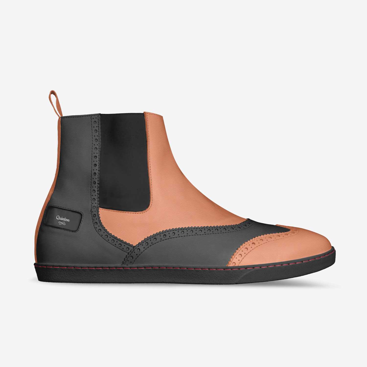 Quinton | A Custom Shoe concept by Quinton Thompson